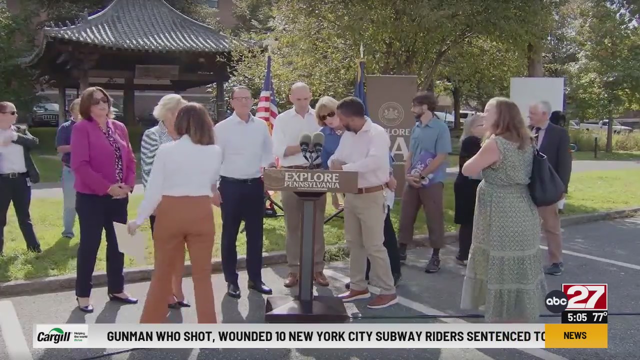 Shapiro Unveils New State Investment – ABC27