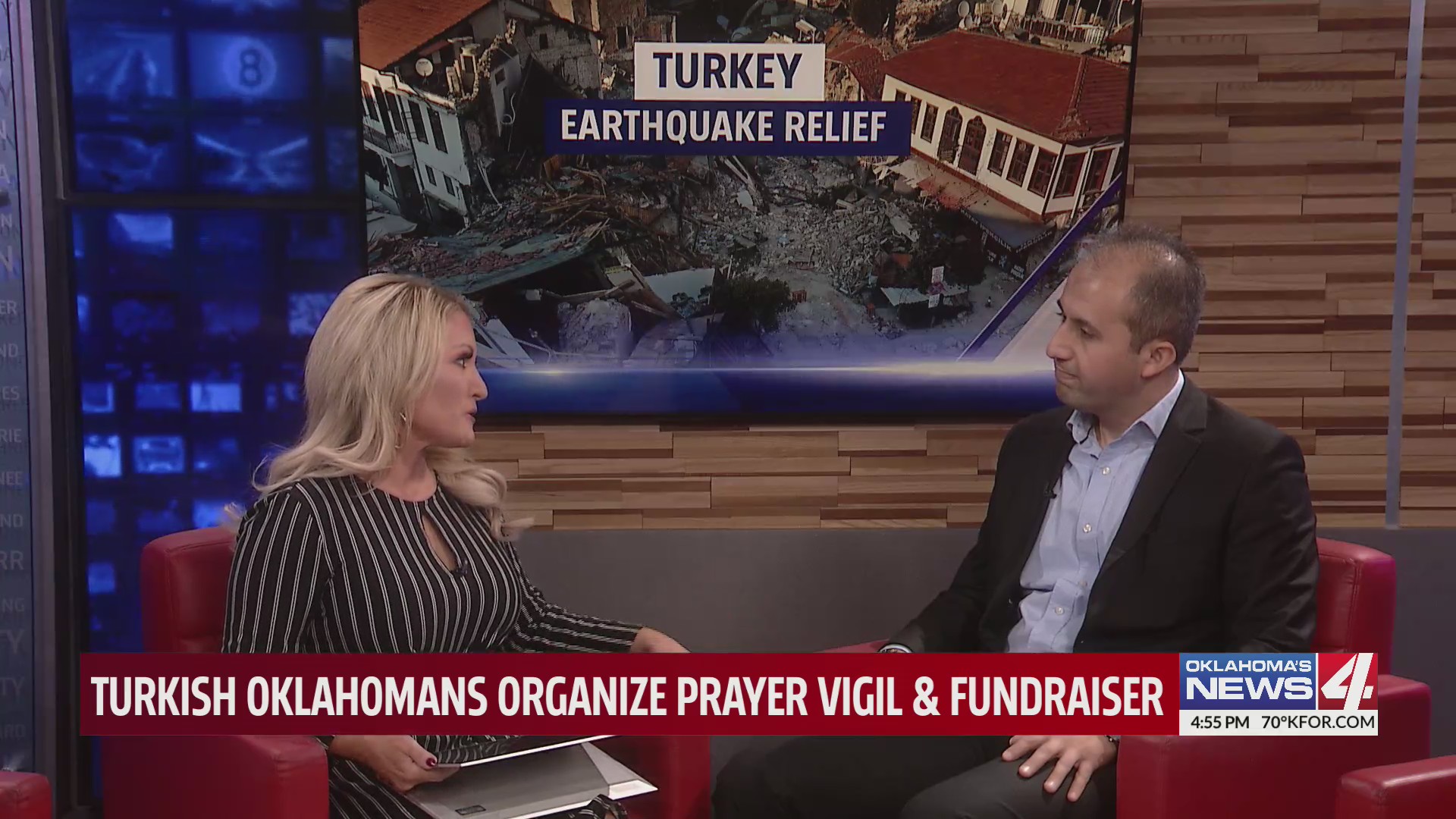 Turkish Oklahomans organize prayer vigil & fundraiser – KFOR.com ...