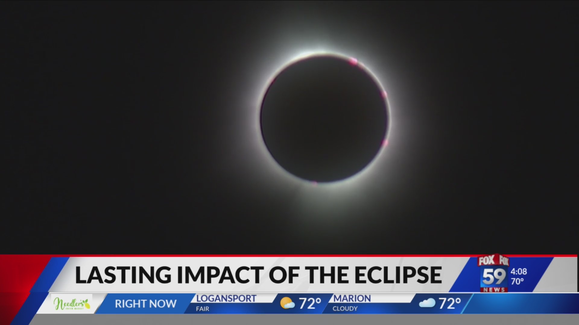 Solar eclipse will likely have lasting impact on Indianapolis – Fox 59