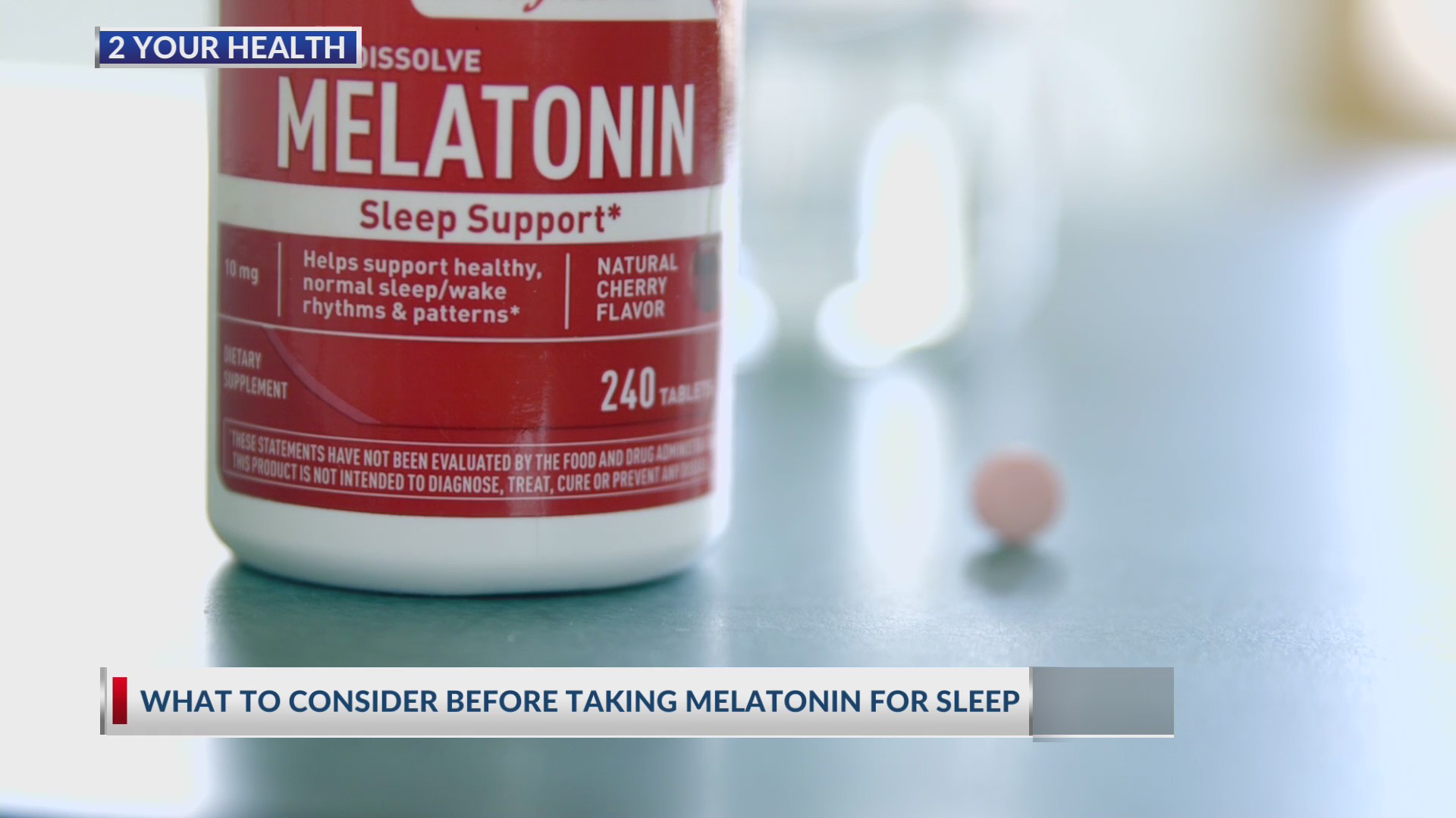 2 Your Health: What to Consider Before Taking Melatonin for Sleep ...