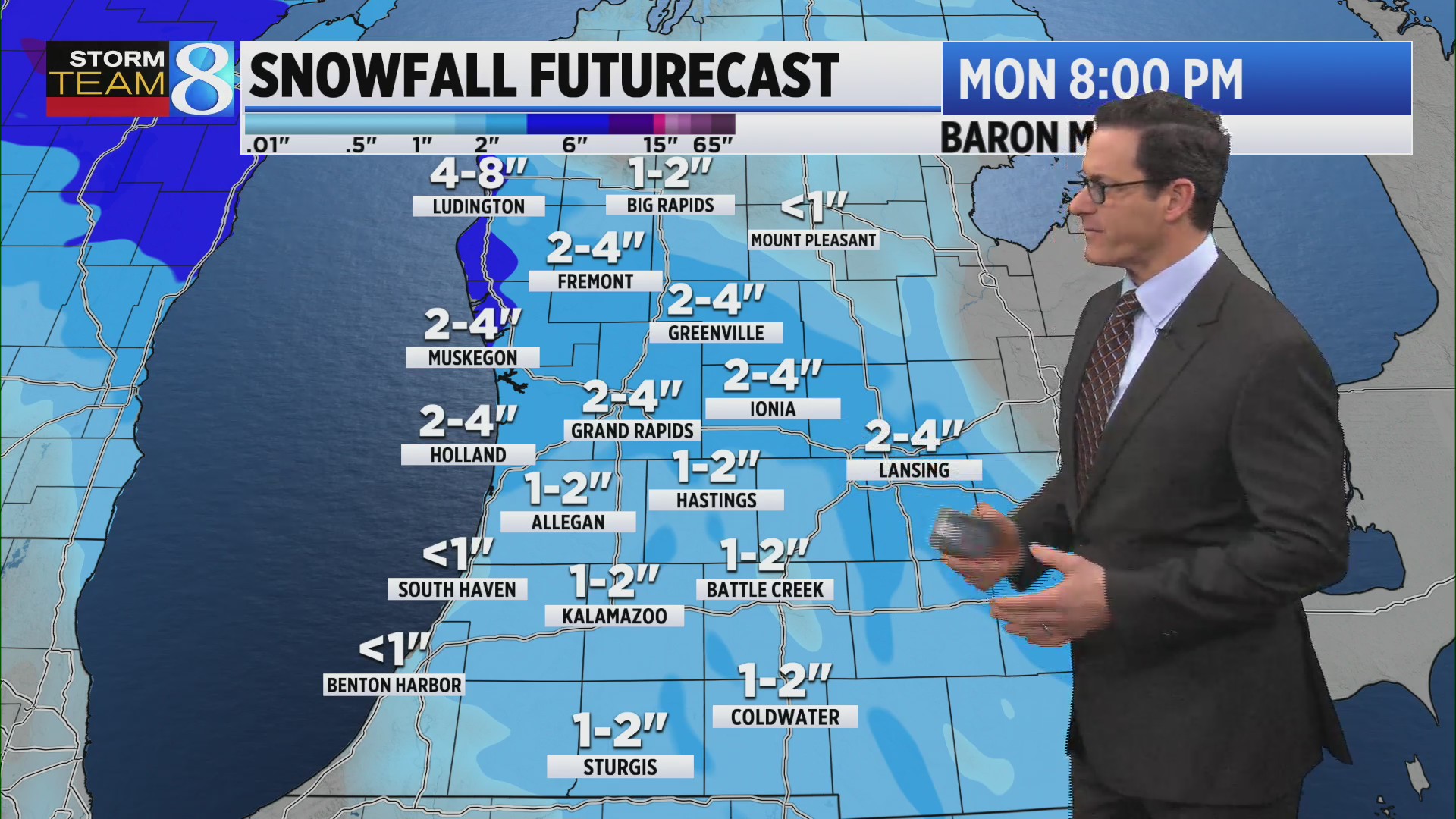 Storm Team 8 Forecast, 5 a.m., 031223 – WOODTV.com