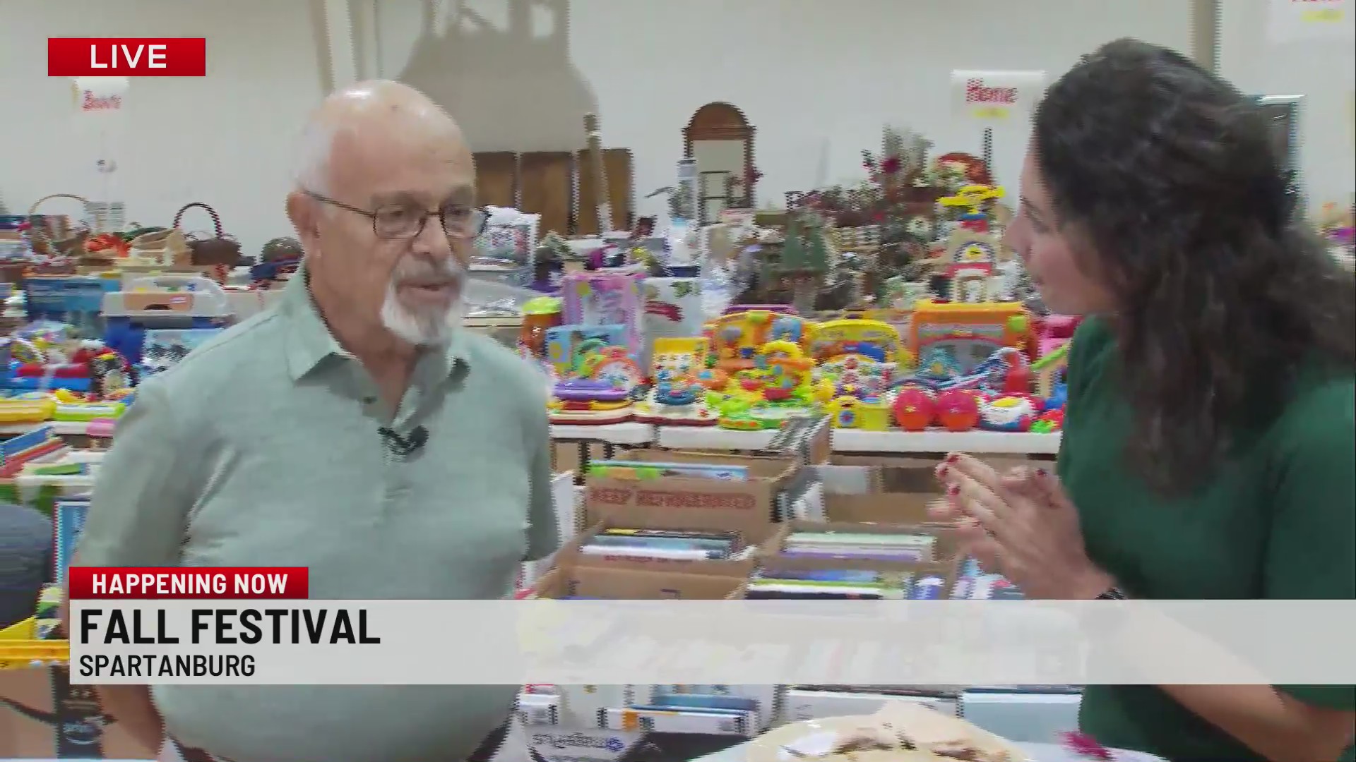 St. James United Methodist holds 18th Annual Fall Festival to raise ...
