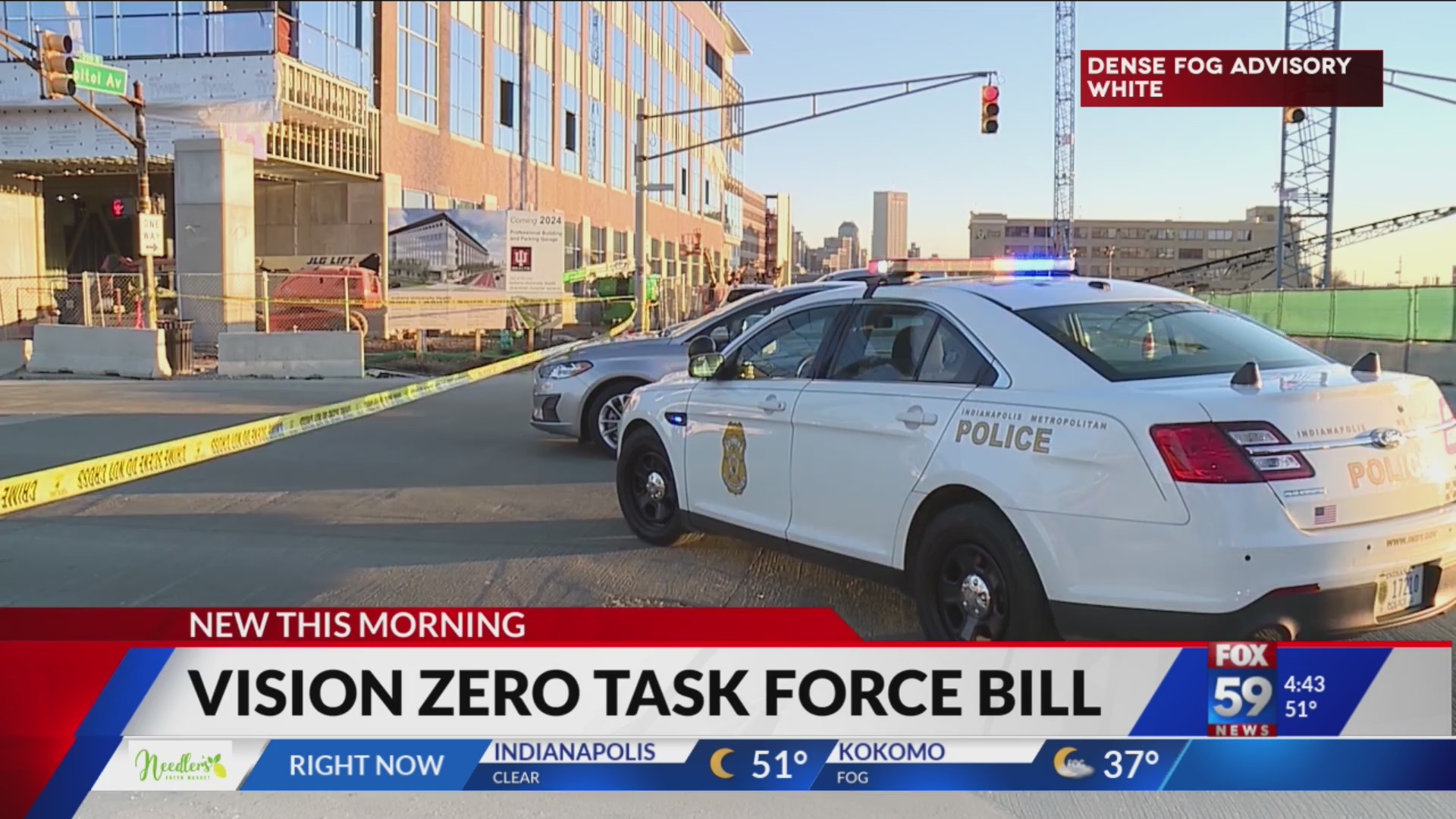 Indiana bill would create road safety task force – Fox 59