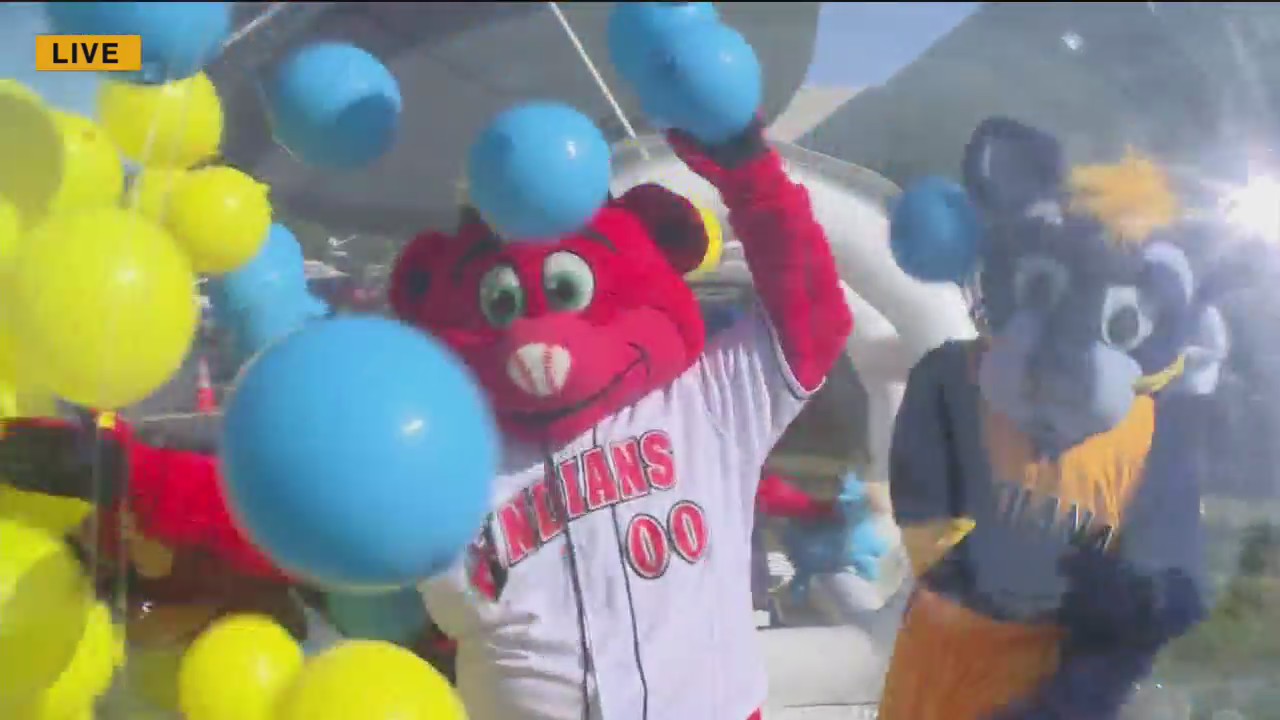 Indy Now, September 13th: Chaos & fun with KK Party Co. & Indy Mascots ...