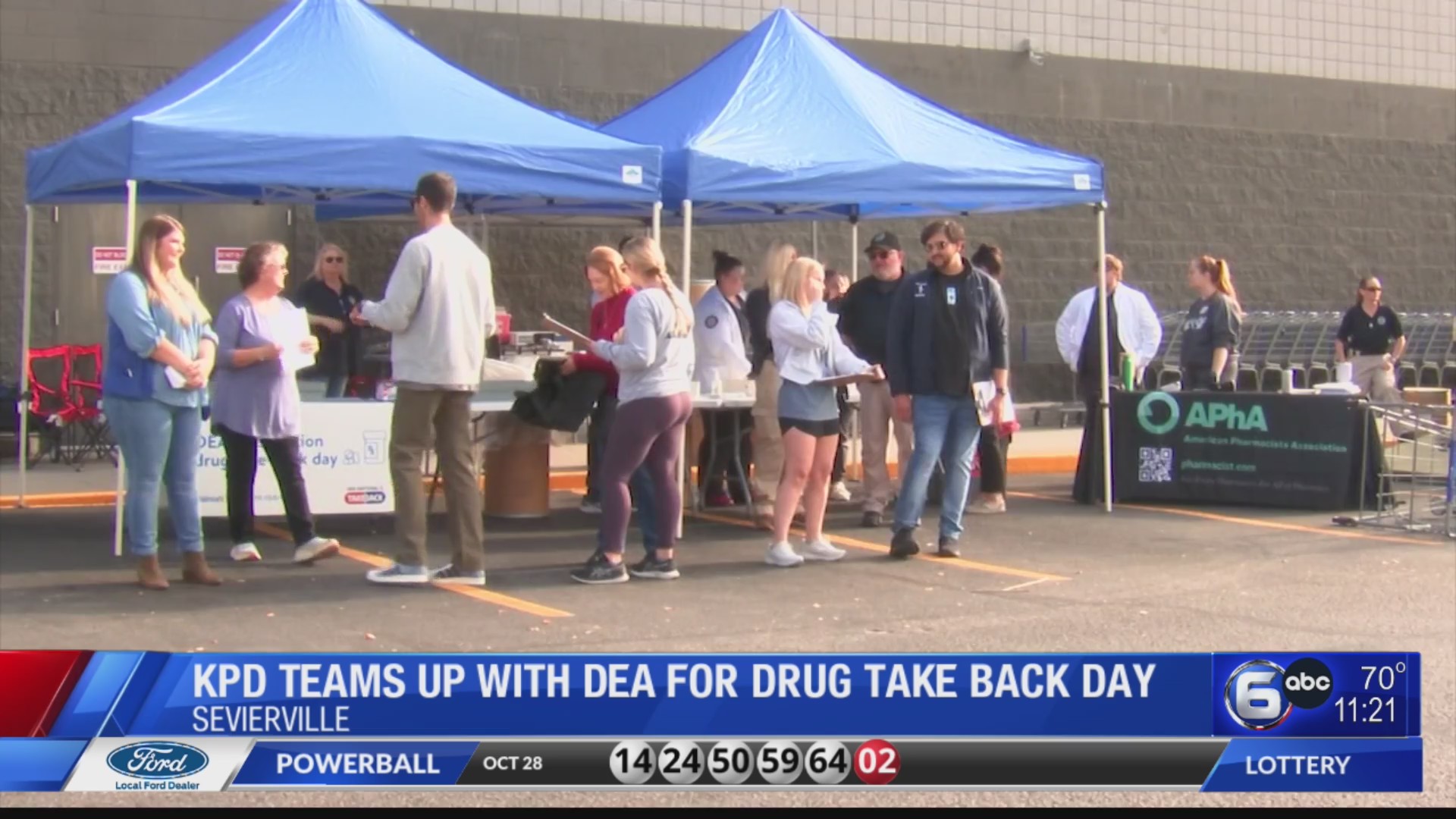KPD Teams up with DEA for Drug Takeback Day – WATE 6 On Your Side
