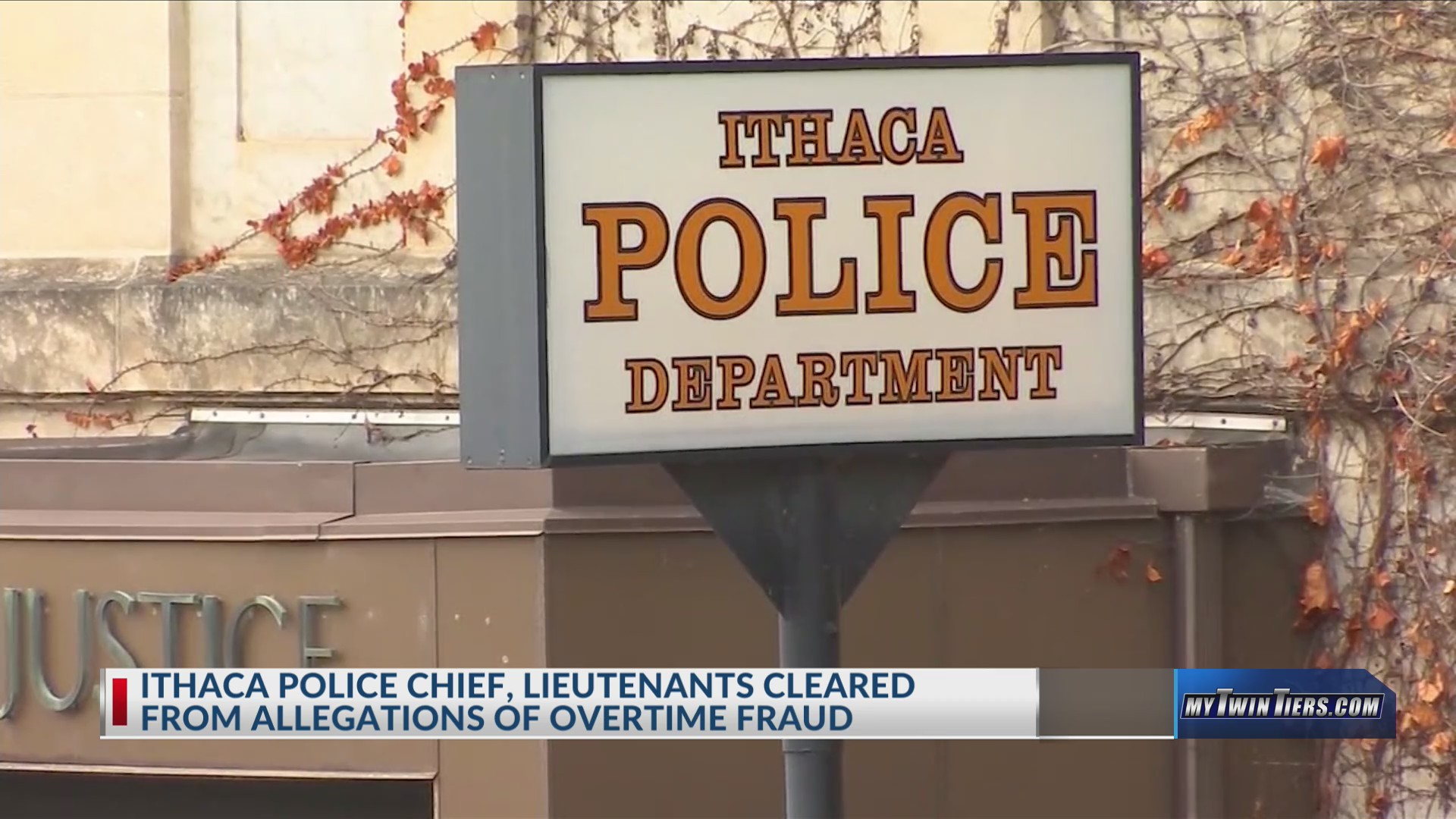 Ithaca Police officers cleared of any wrongdoing – WETM – MyTwinTiers.com