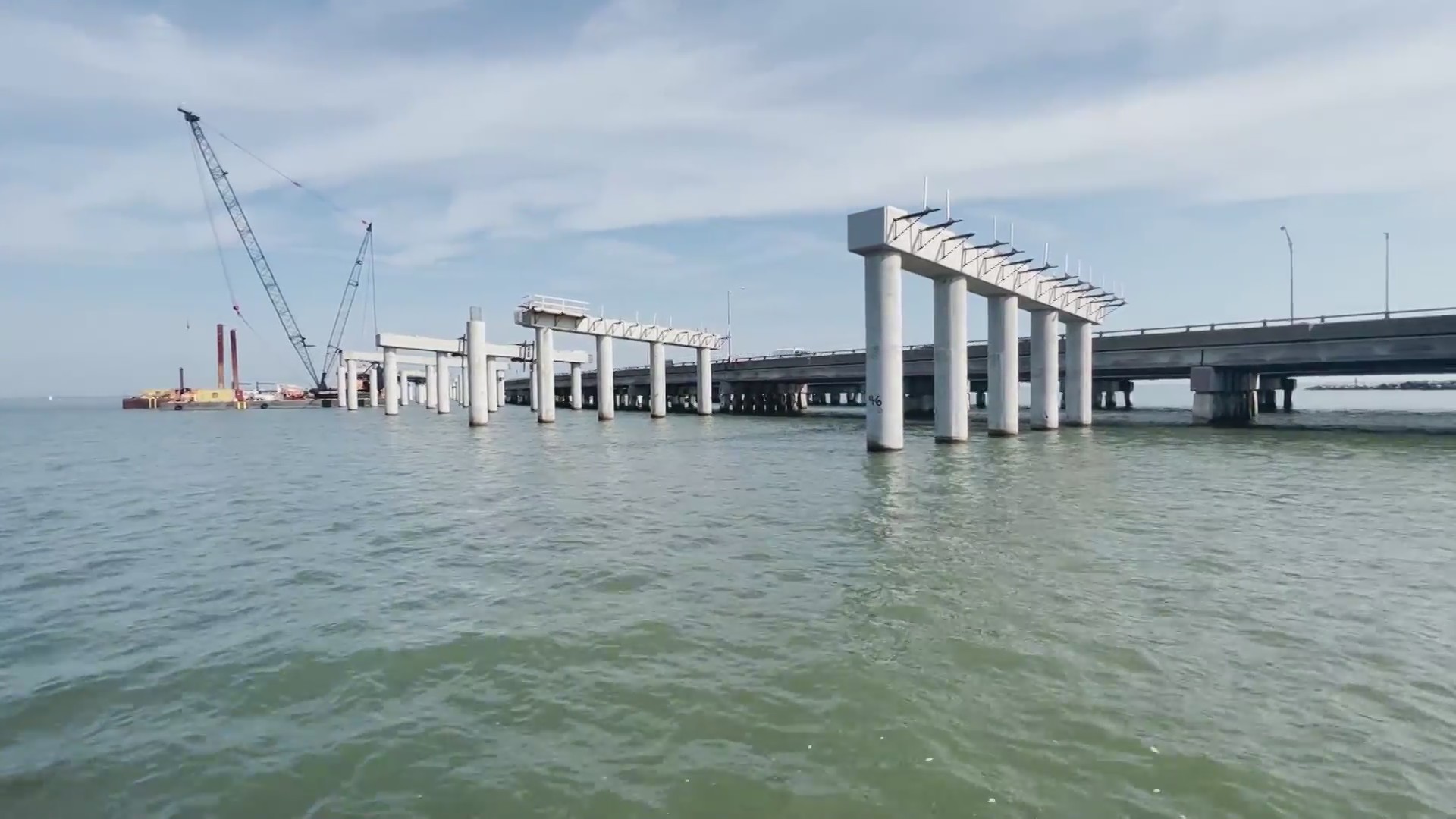 10 Time Saver Traffic: HRBT makes headway on marine construction – WAVY.com