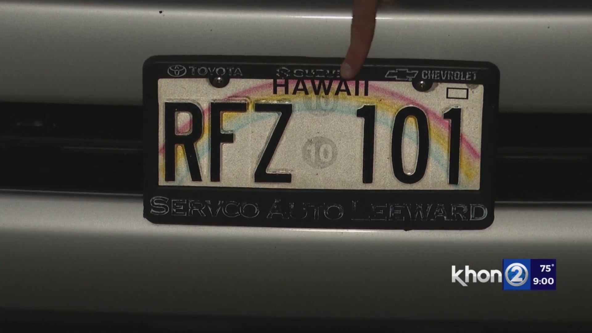 Hawaiʻi looks to fix misspelled license plates – KHON2