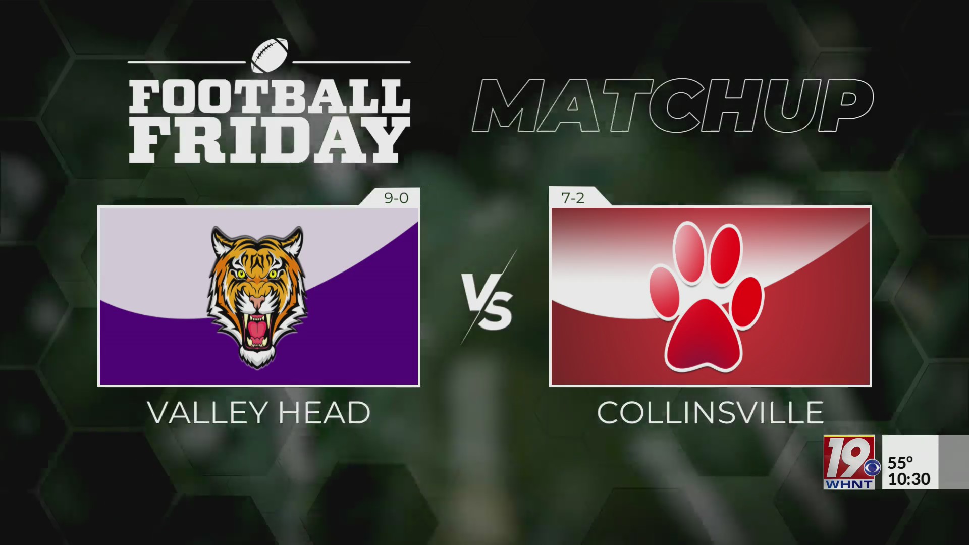 Collinsville vs. Valley Head – WHNT.com