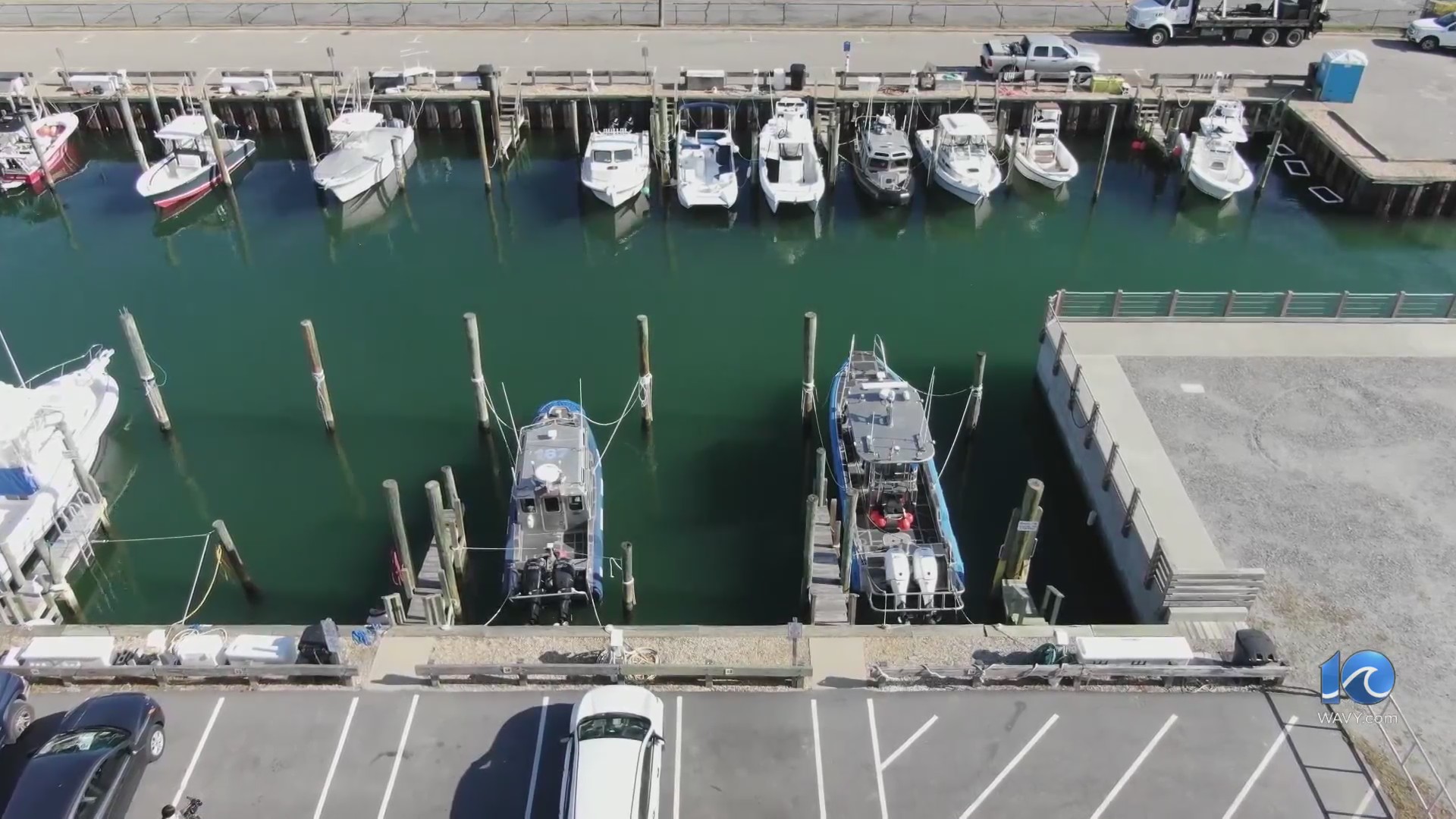 Stolen VBPD marine patrol boat recovered; man arrested – WAVY.com