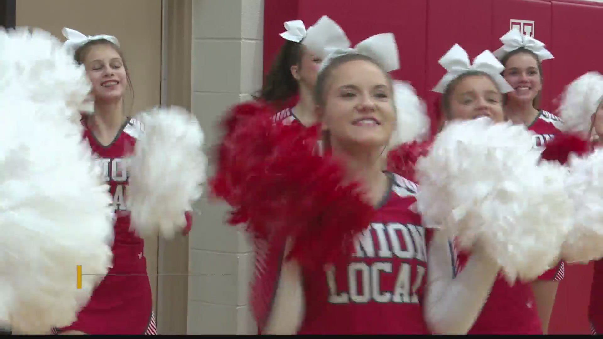 The Bellaire Big Reds take over the ‘Hangar’ – WTRF