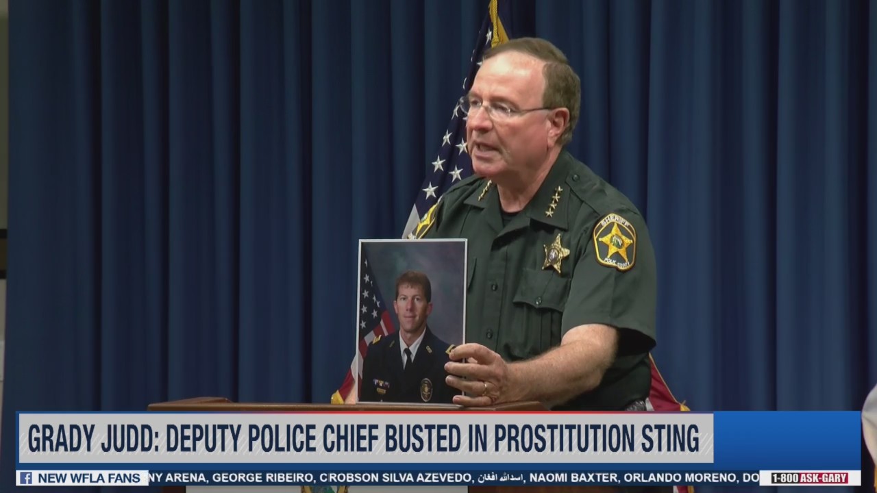 Busted: Deputy police chief showed up at Polk County prostitution sting ...