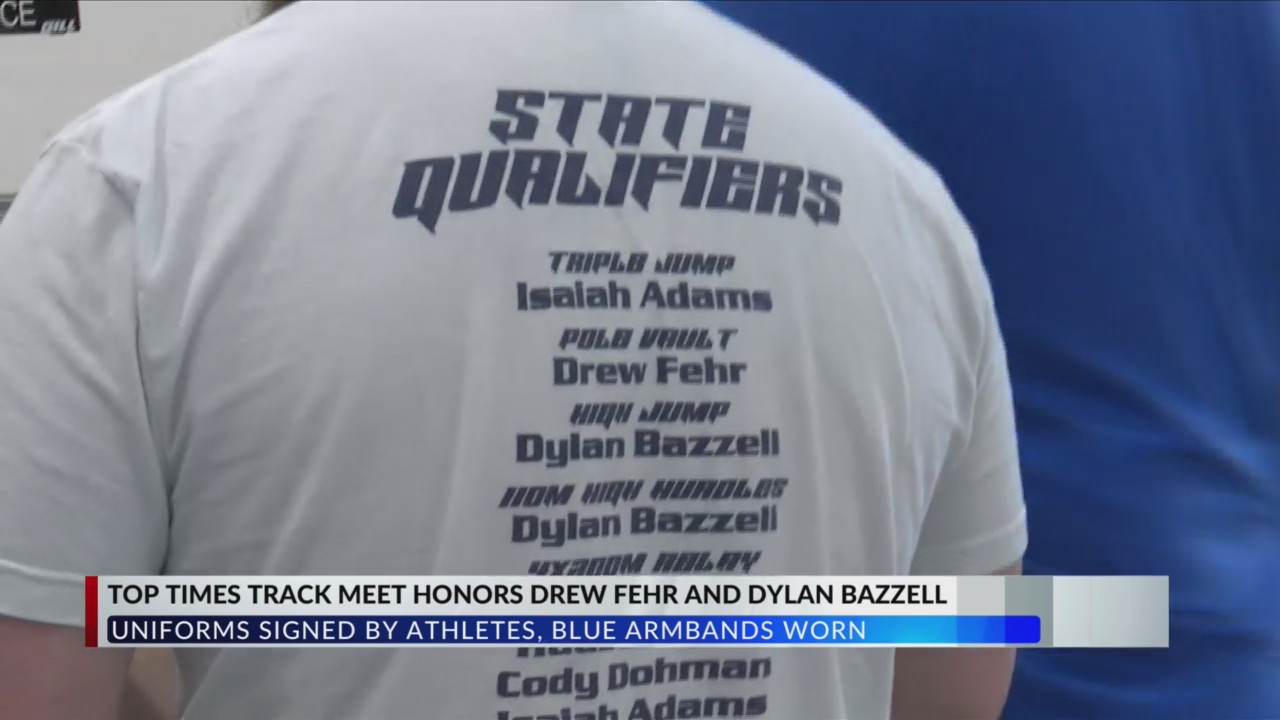 Illinois Top Times Meet: Athletes remember Drew Fehr, Dylan Bazzell ...