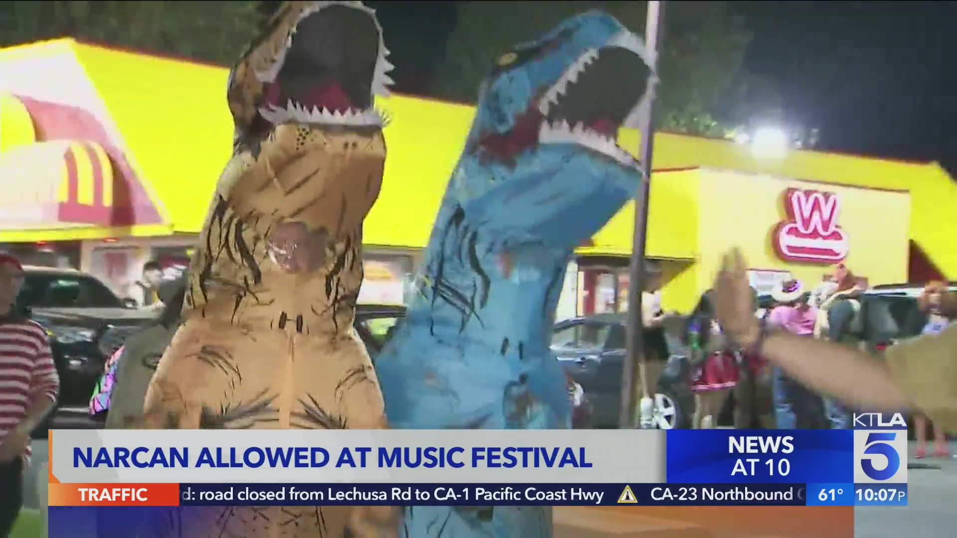 Massive rave in San Bernardino will have Narcan kits ready – KTLA