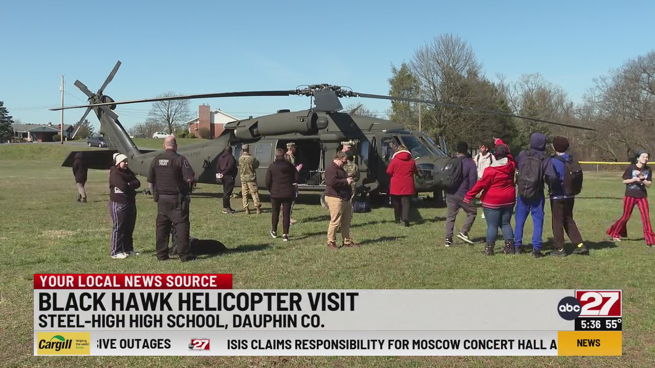 Pennsylvania Army National Guard visits Steelton-Highspire students in ...