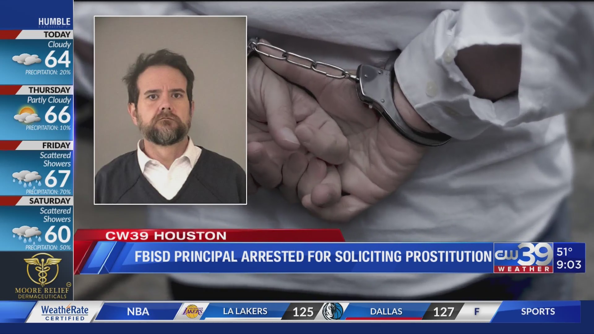 FBISD principle arrested in “Operation Naughty List” sting | CW39 ...