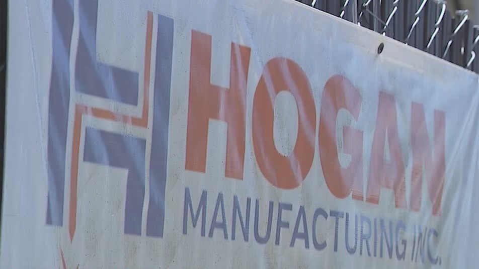 Hogan Manufacturing employee dies in work-related accident – FOX40 News