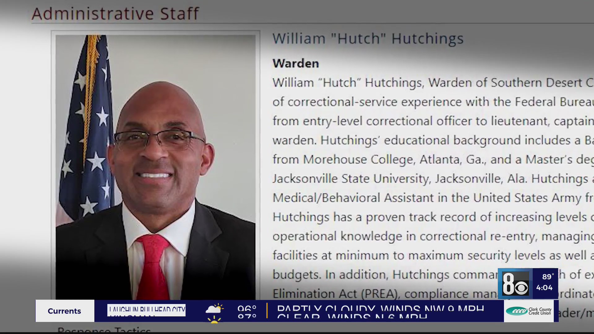 Timesheets reveal warden who NDOC says resigned in July remains on ...