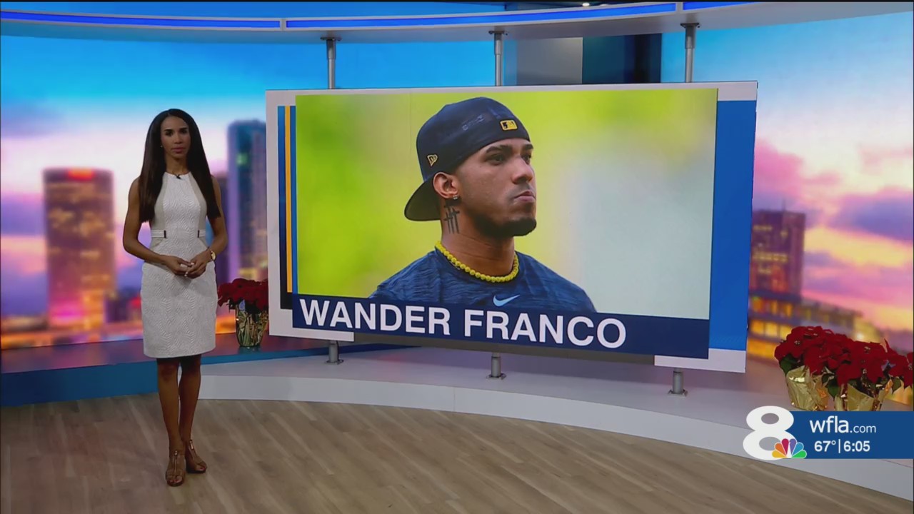 Rays’ Wander Franco detained in Dominican Republic – WFLA