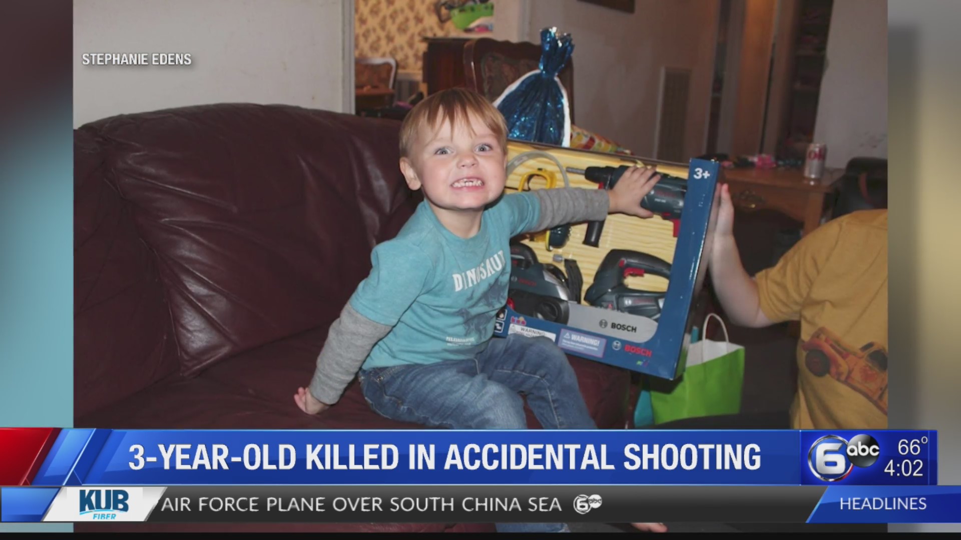 3-year-old killed in accidental shooting – WATE 6 On Your Side