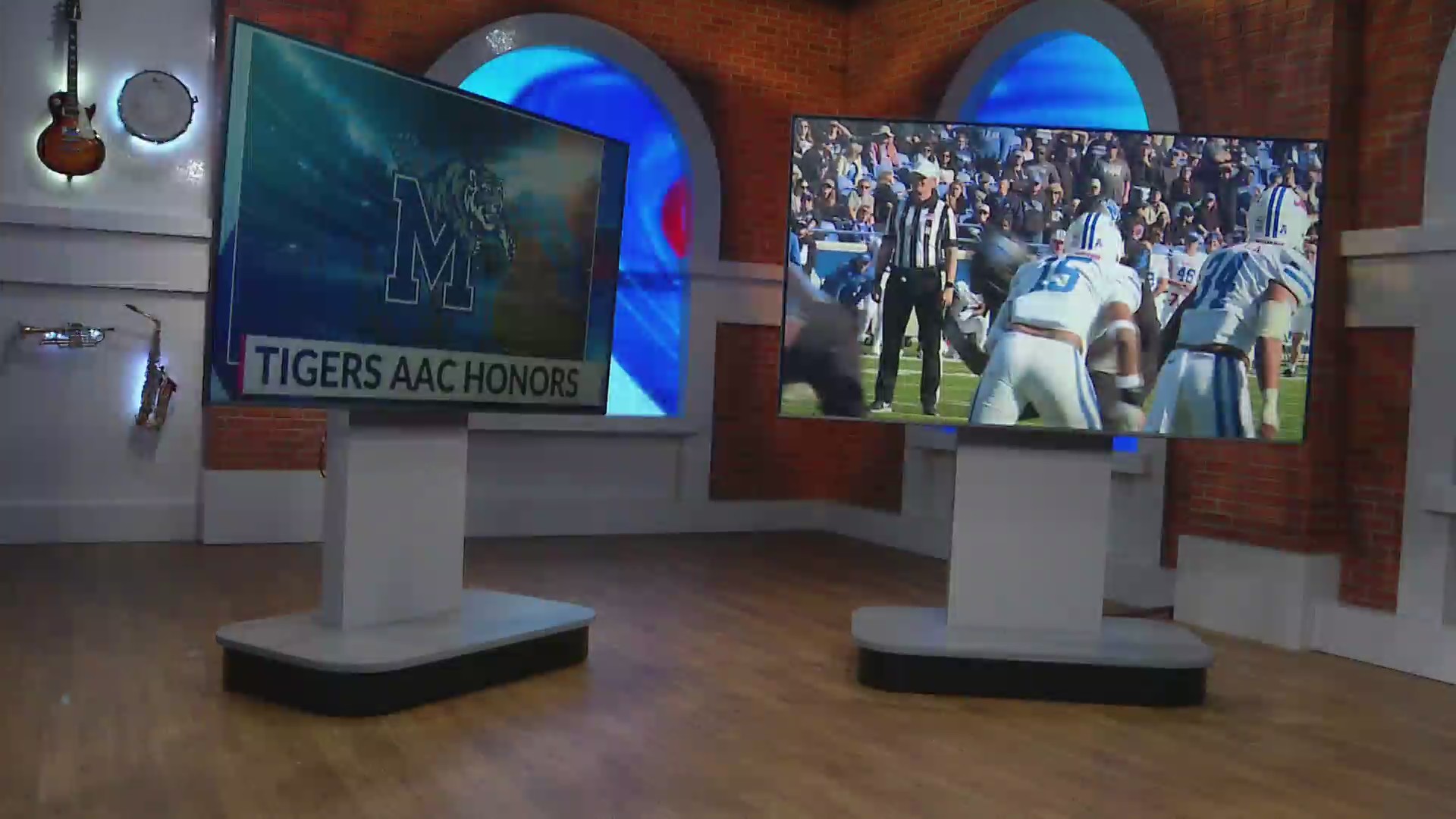 Nine Tigers earn All-AAC honors – WREG.com