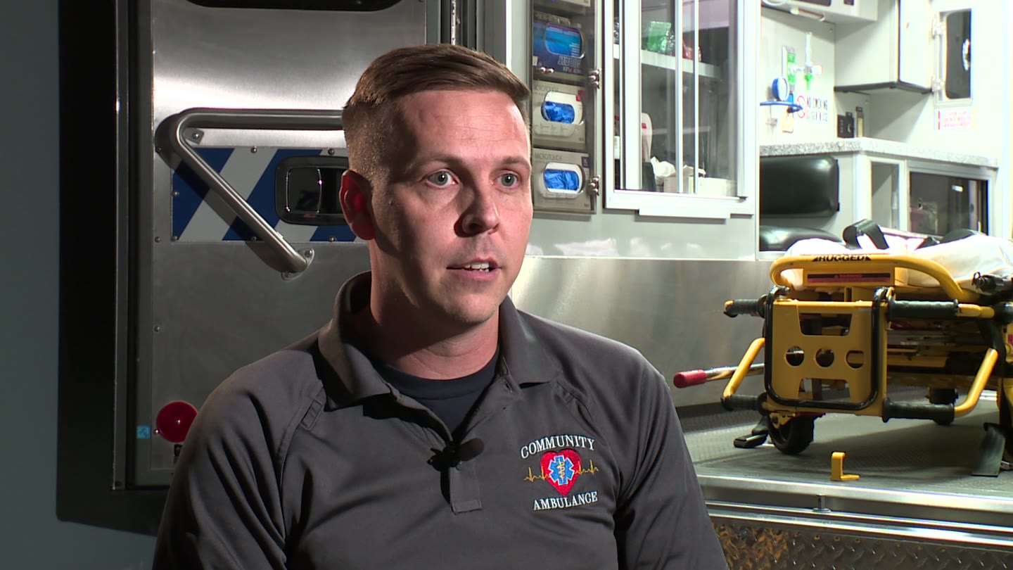 First responder at 1 October recounts some of the hardest moments – KLAS