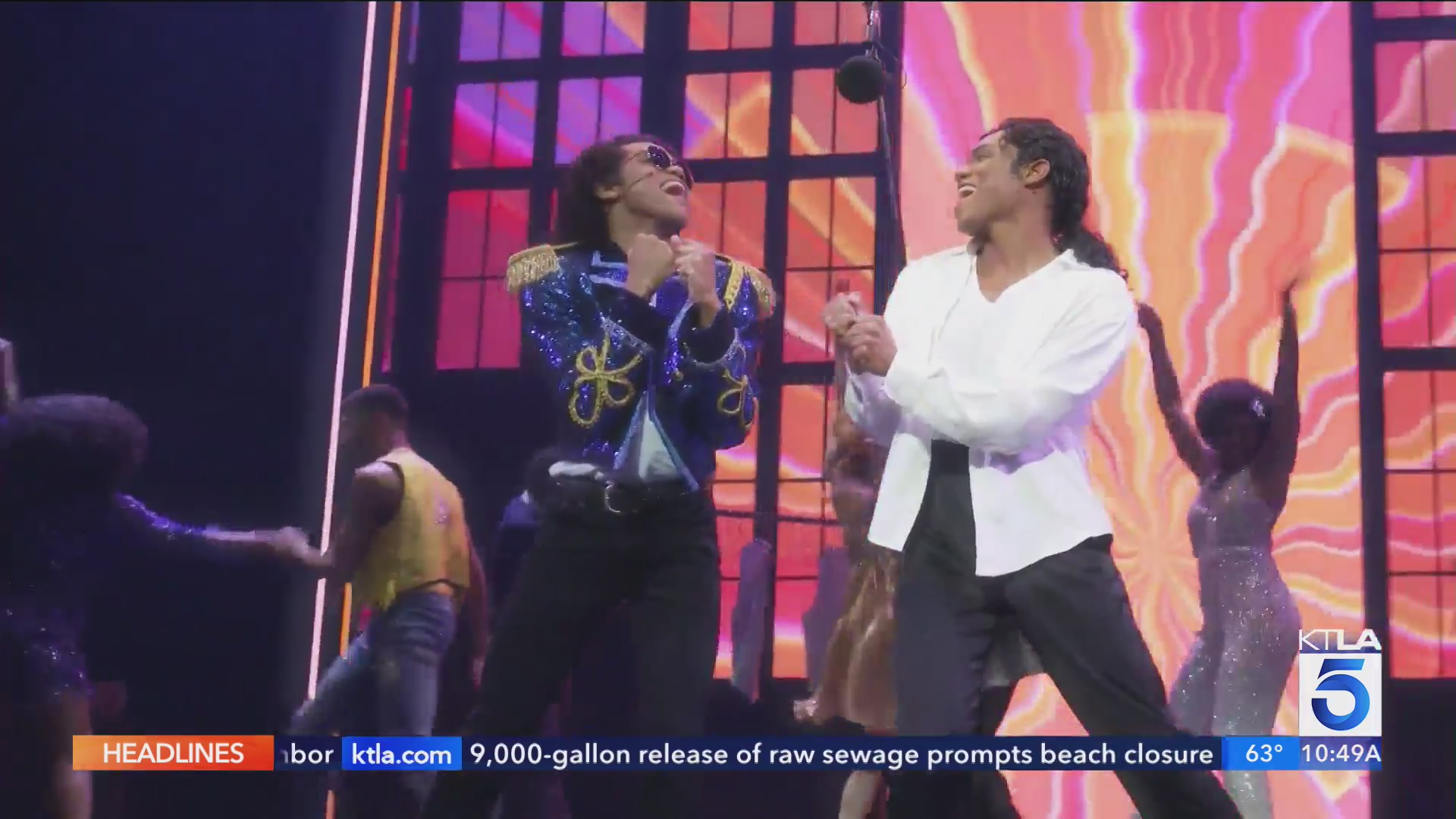 Roman Banks crushes opening night of ‘MJ: The Musical’ – KTLA