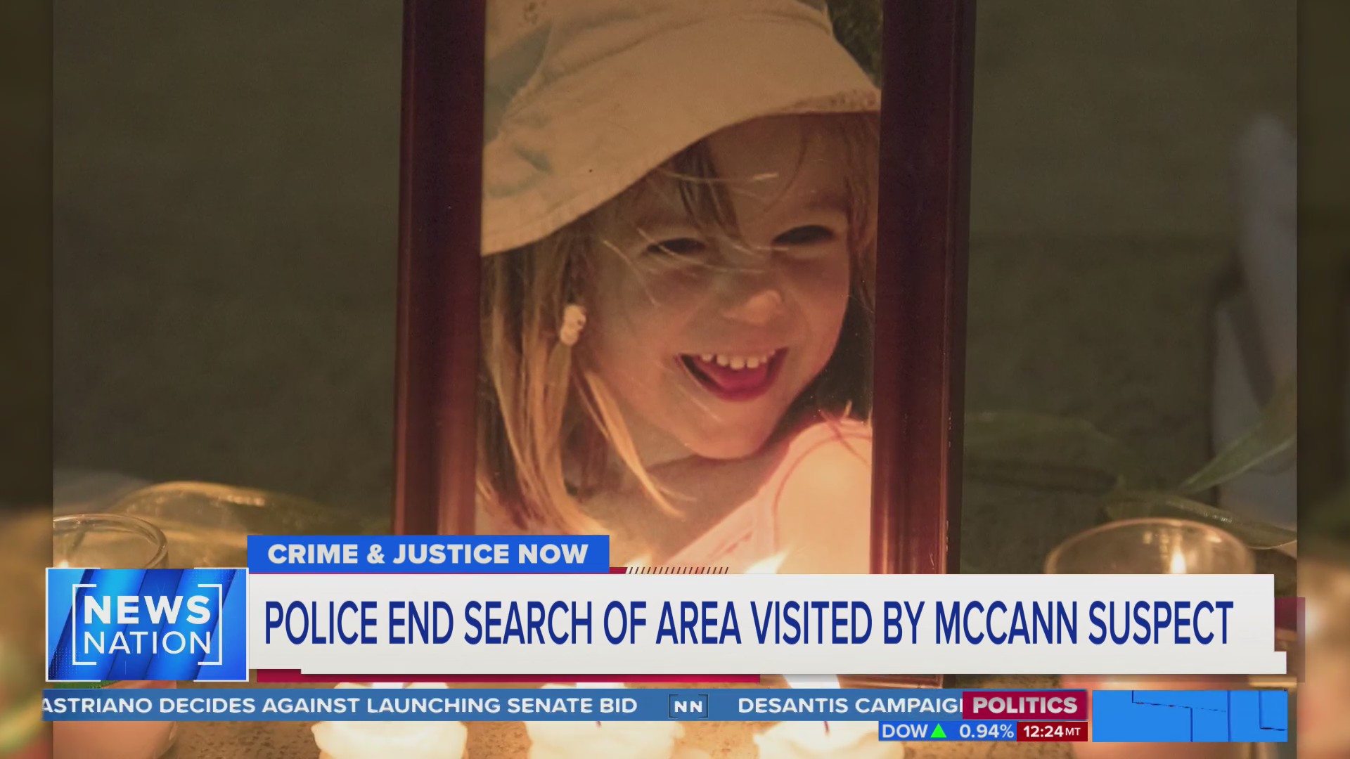 Search For Missing British Girl Madeleine Mccann Ends Police Newsnation Now Newsnation