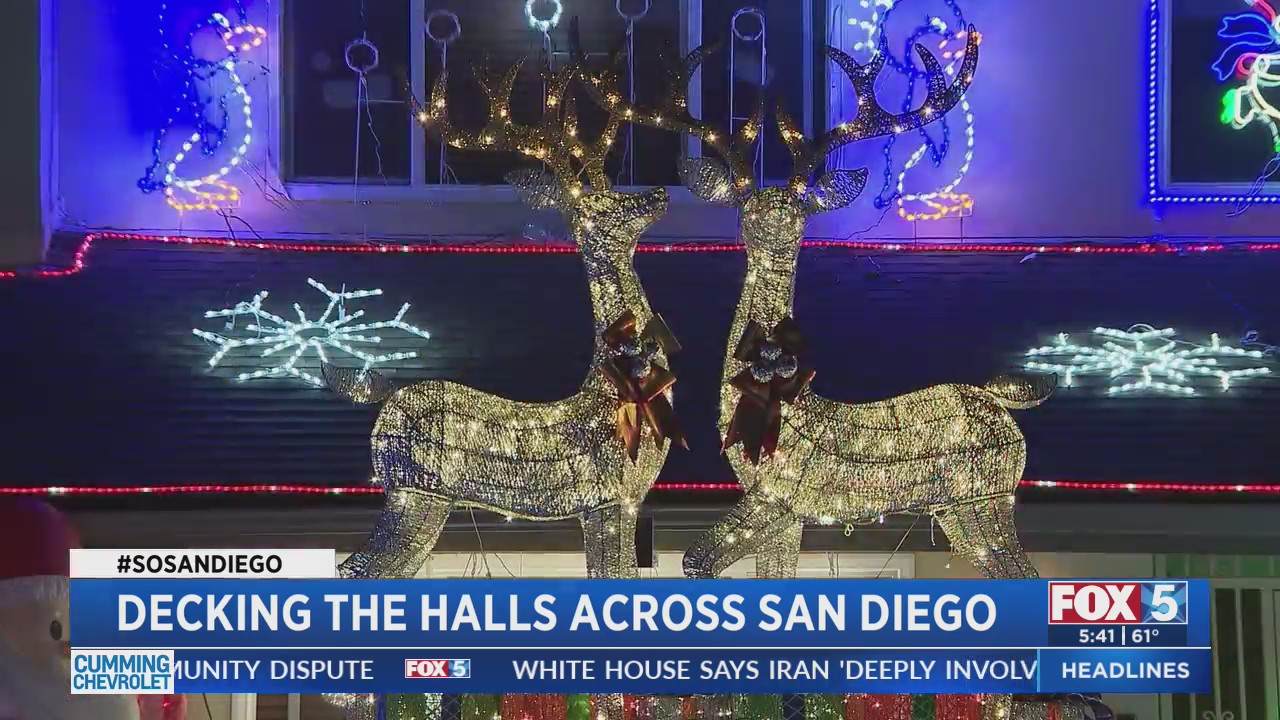 Decking The Halls Across San Diego – FOX 5 San Diego & KUSI News