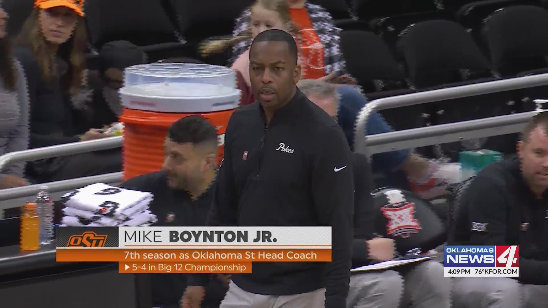 Mike Boynton fired at OSU – KFOR.com Oklahoma City