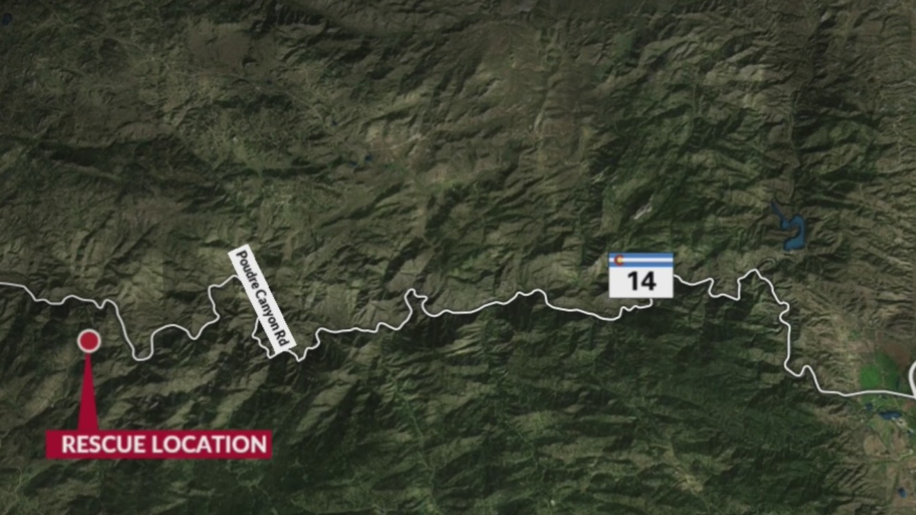 Bus rolls off Pingree Park Road with 5 on board – FOX31 Denver