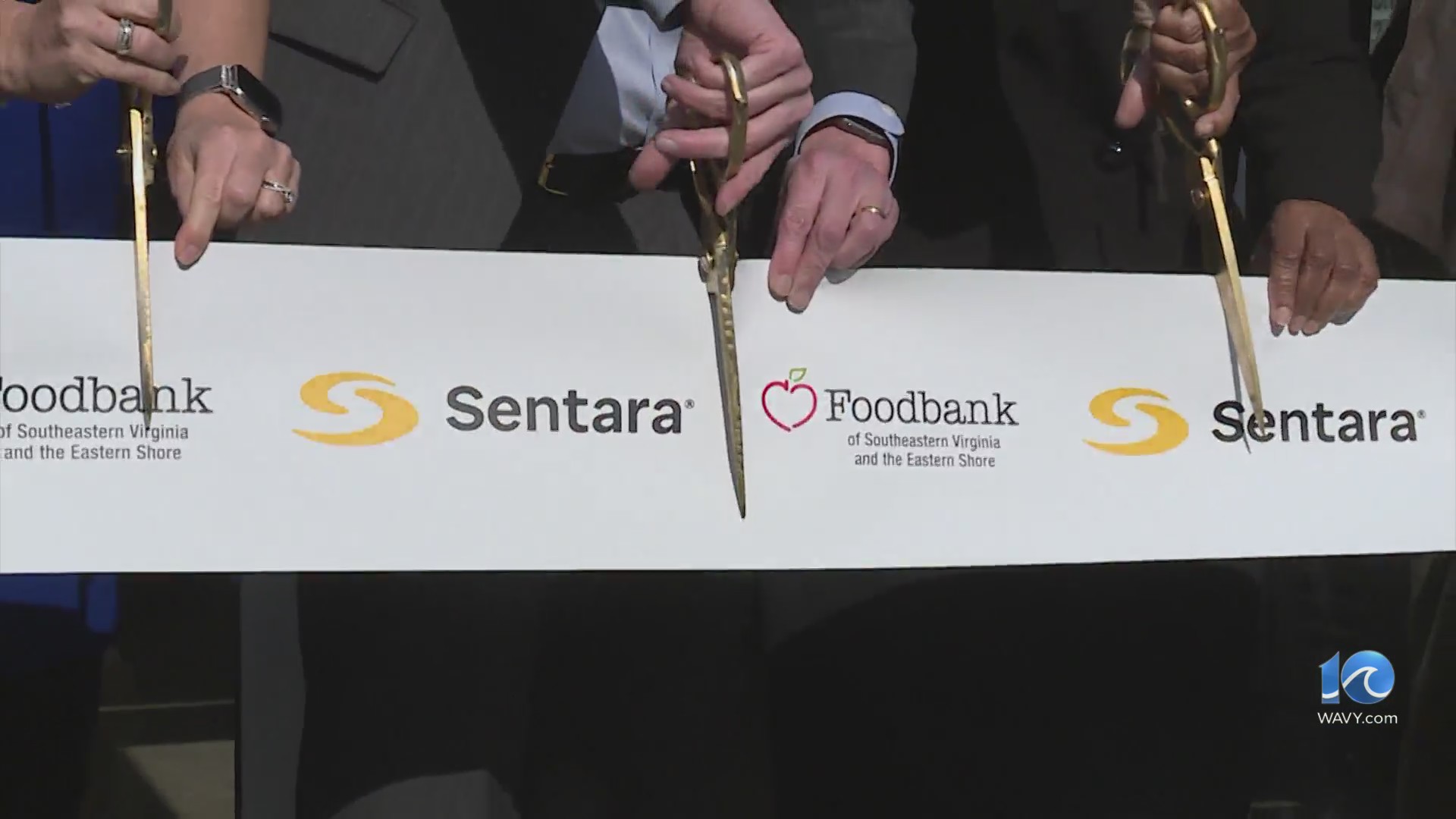 Foodbank, Sentara partner in new facility – WAVY.com