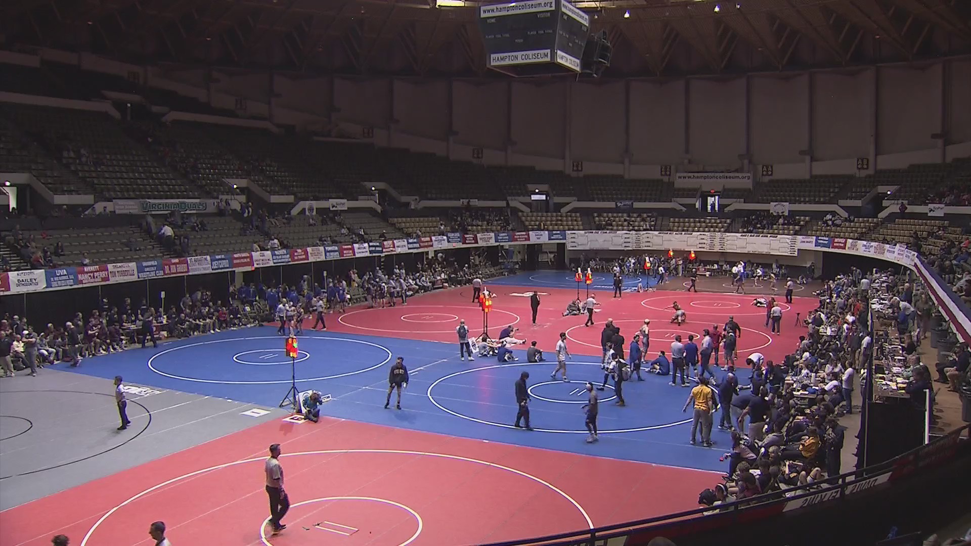 Virginia Duals rolls on at the Hampton Coliseum – WAVY.com