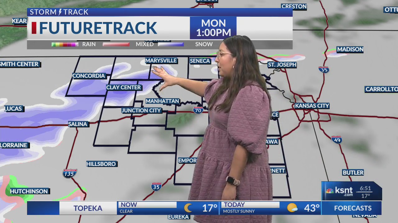 Latest Morning Forecast – KSNT 27 News