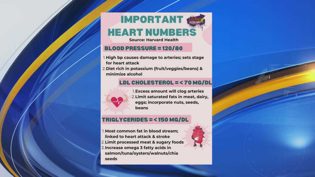 Registered Dietician Bianca Coats discusses The Important Numbers for ...