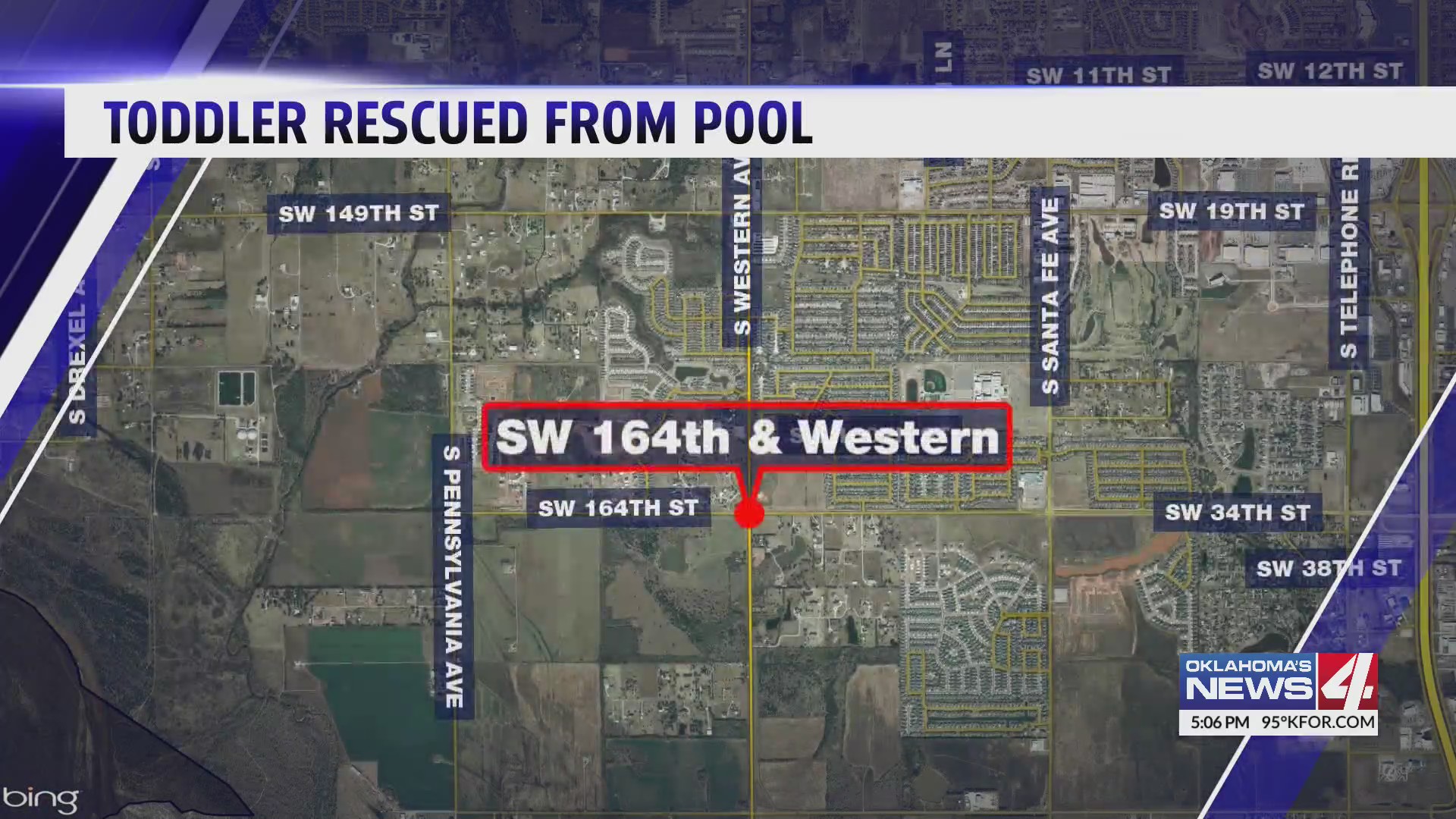 Toddler rescued from pool – KFOR.com Oklahoma City
