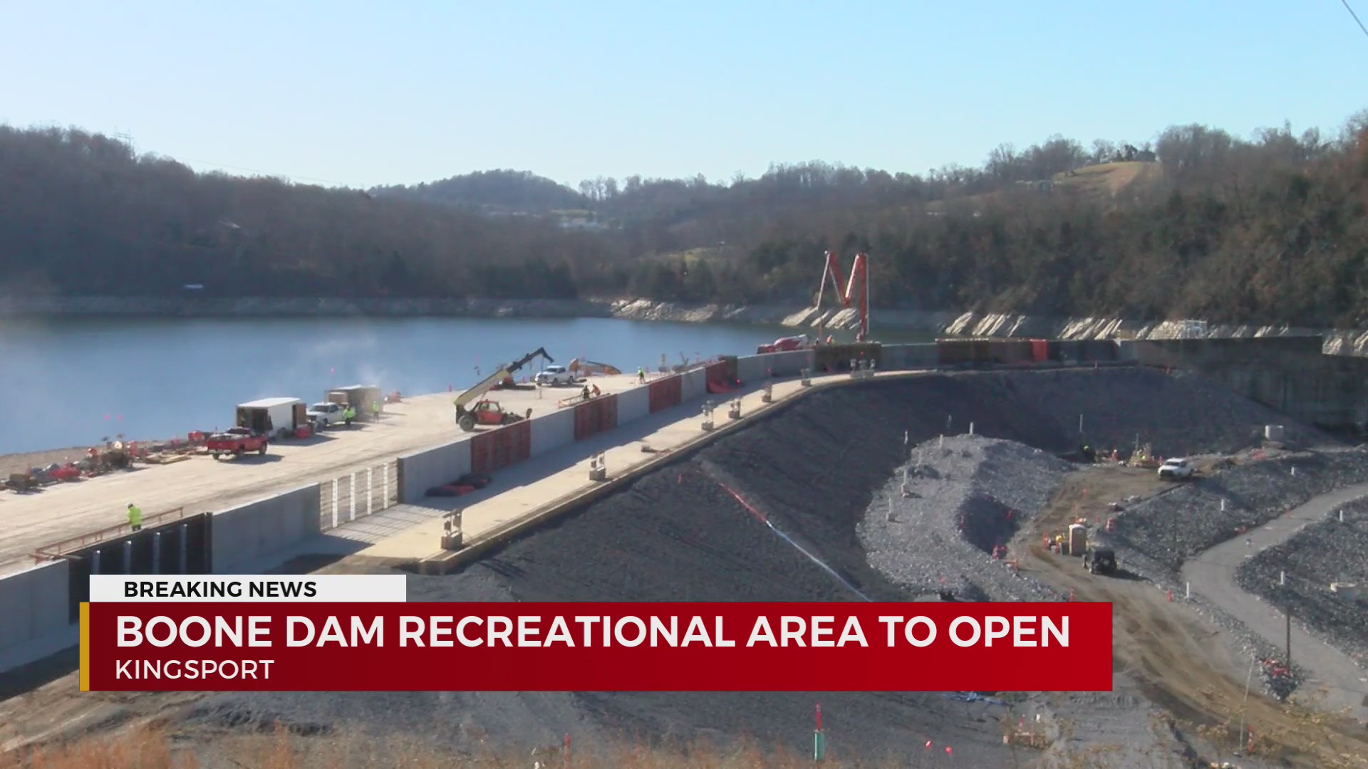 7 years later: Boone Dam project nearing completion – WJHL | Tri-Cities ...