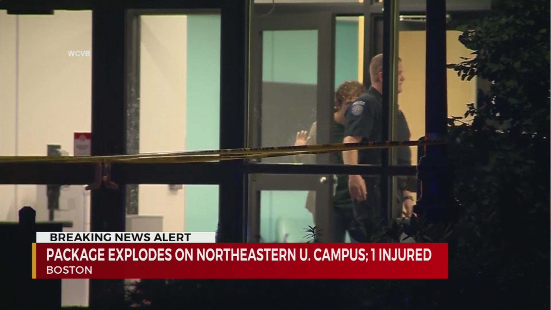 Package explodes on Northeastern University campus – WKRN News 2