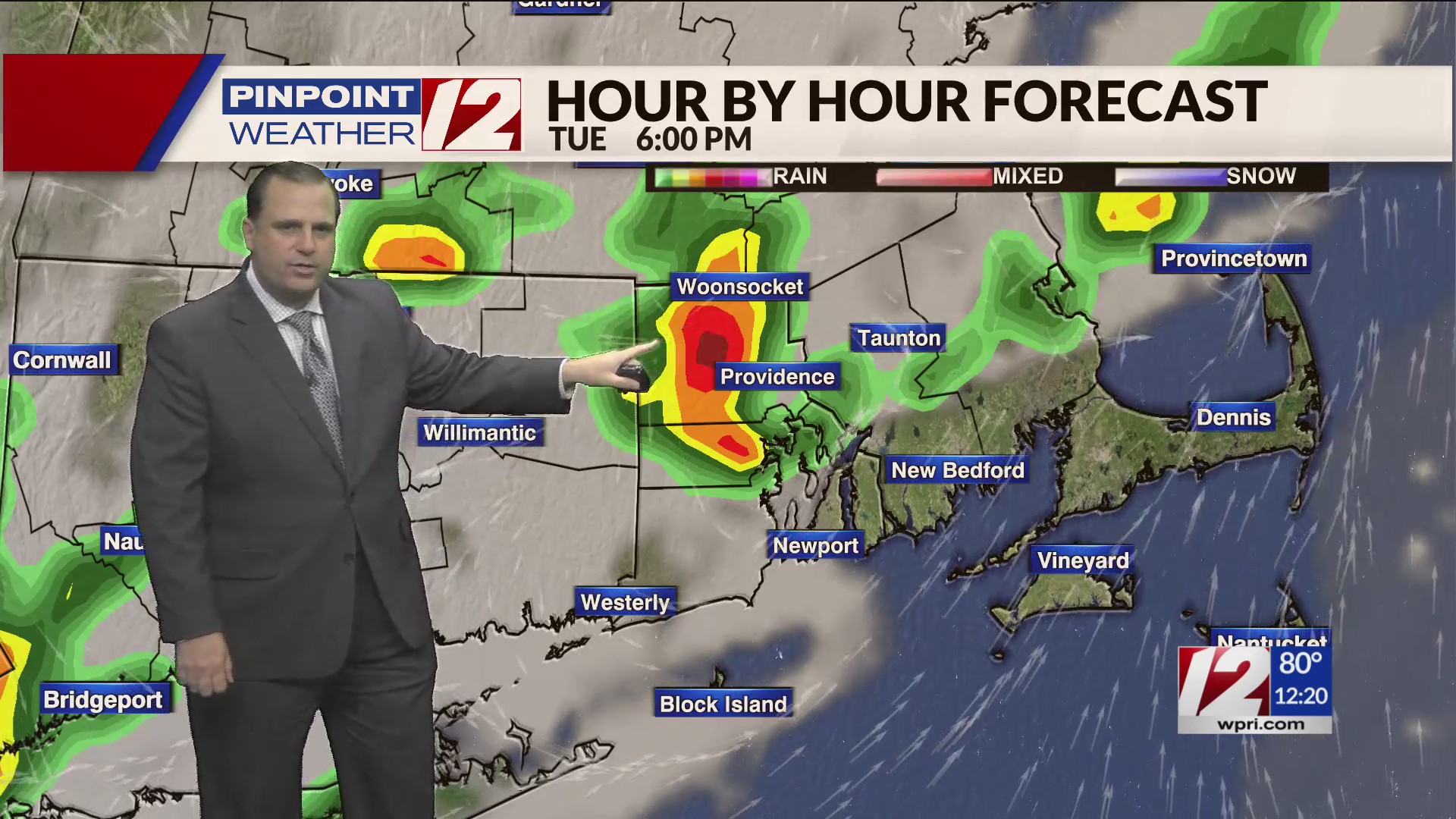 Pinpoint Weather 12 Forecast – WPRI.com