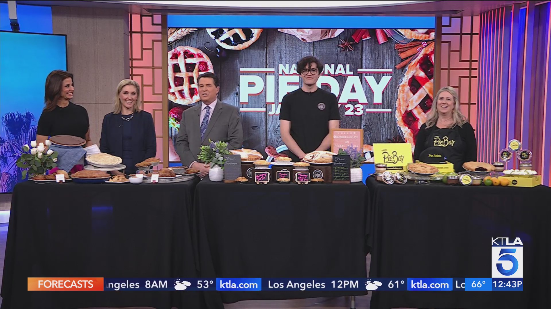 Celebrating National Pie Day with Winston Pies, Republic of Pie and Laurie’s Pie Bar – KTLA