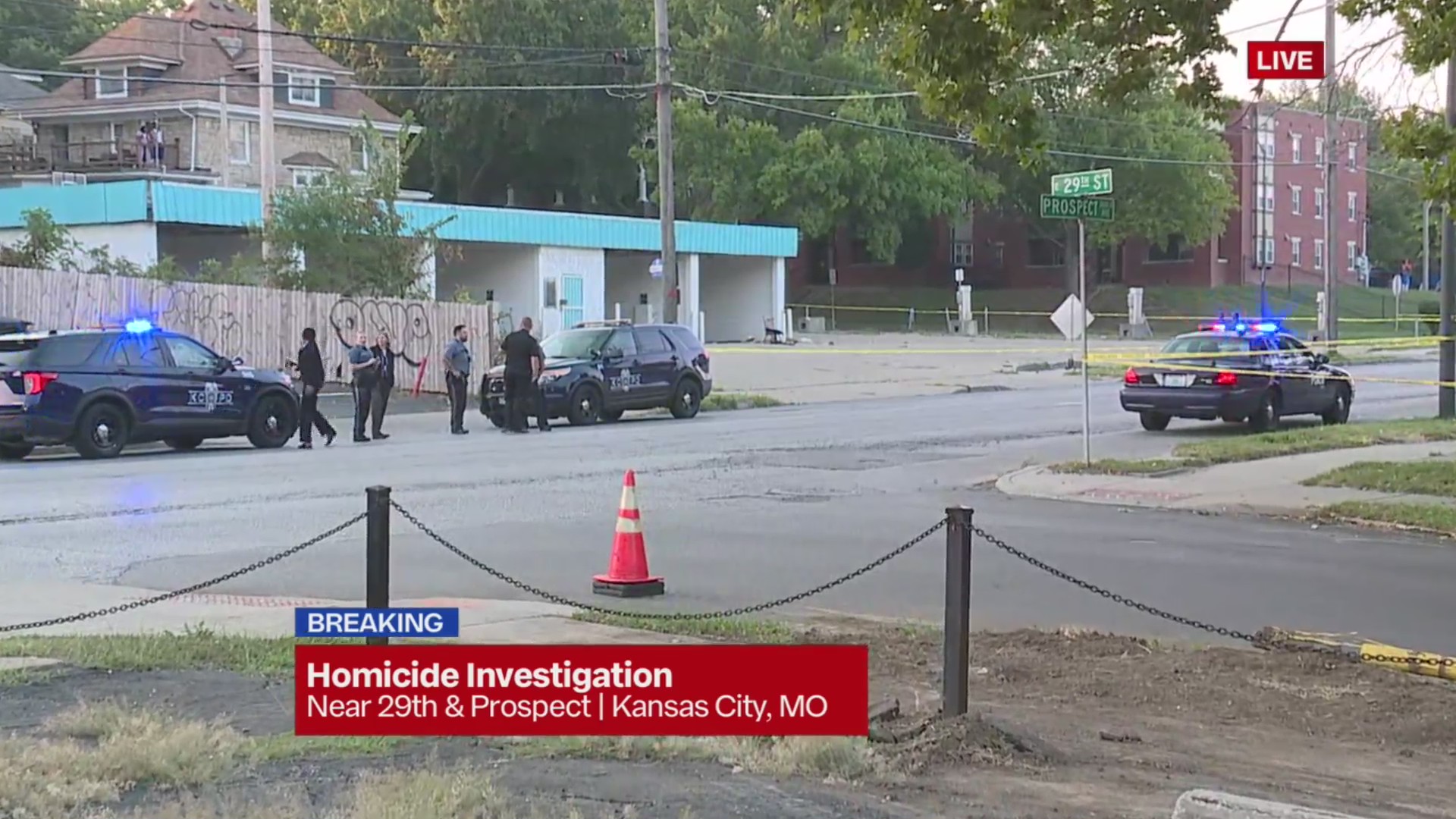 KCPD responding to deadly shooting on 29th and Prospect – FOX 4 Kansas ...