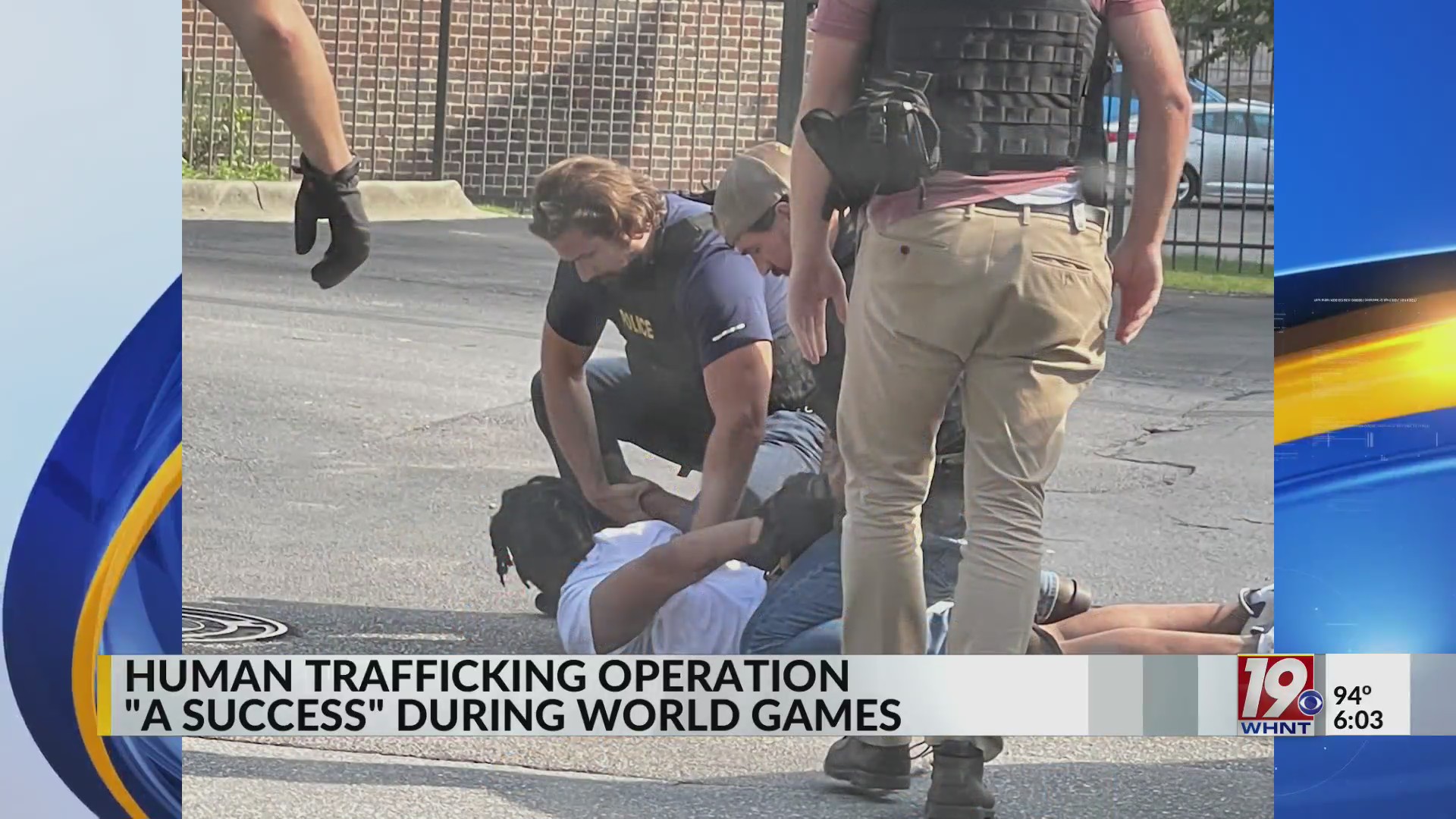 Human Trafficking Operation Successful During World Games – WHNT.com