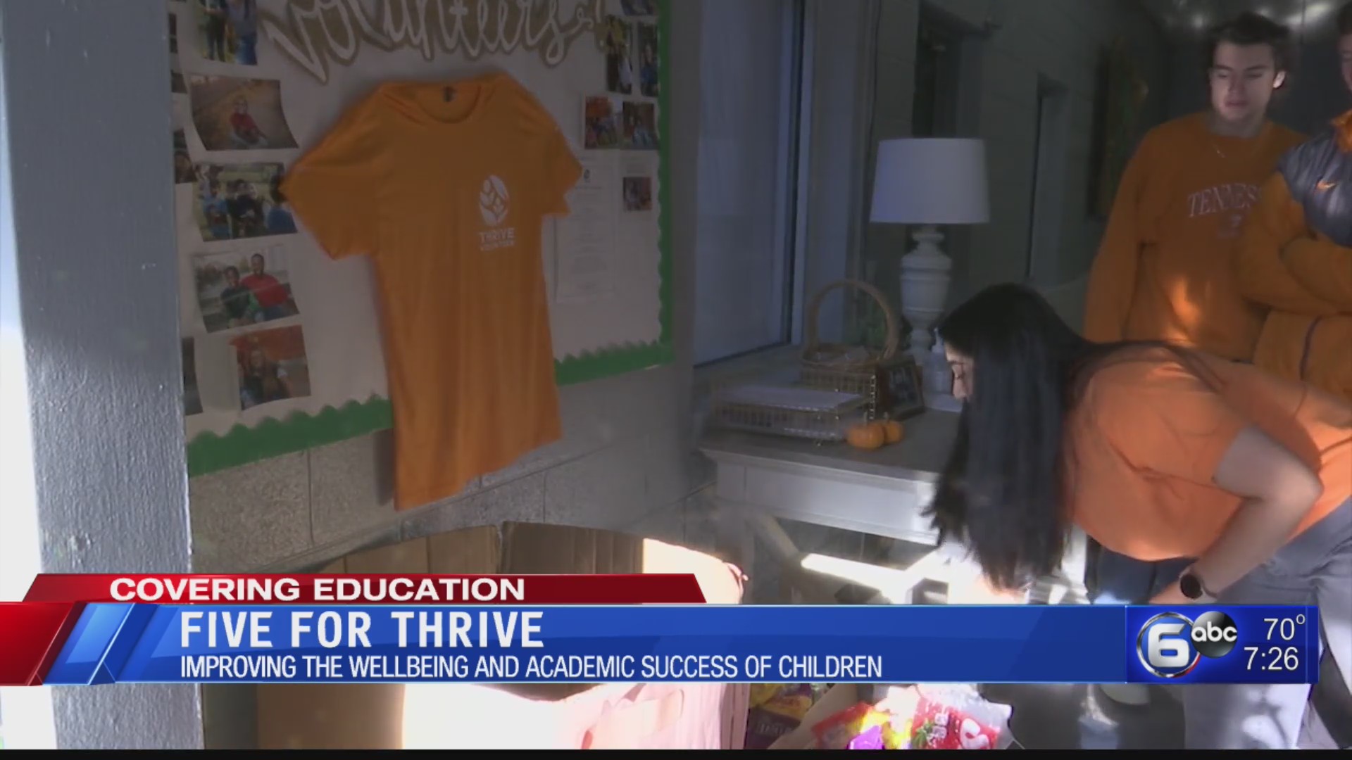 University of Tennessee students work to support STEM education in ...