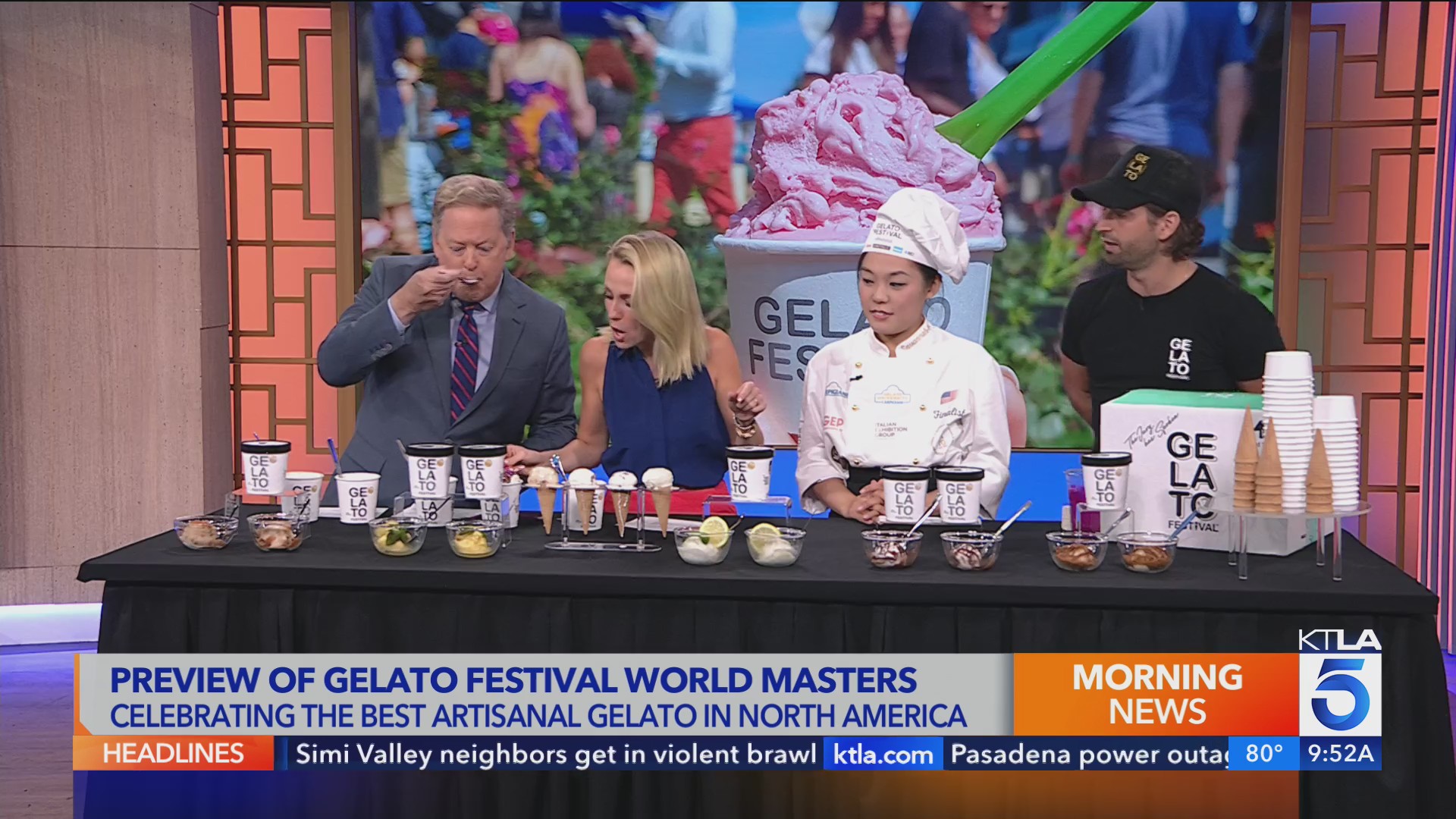 Gelato Festival World Masters returns to L.A. – KTLA