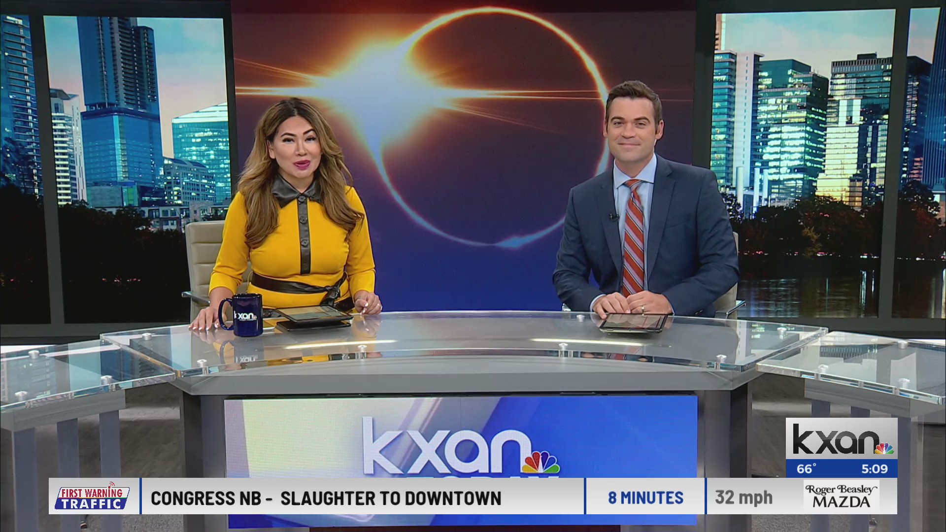 How to drive safely during this weekend’s annular eclipse – KXAN Austin