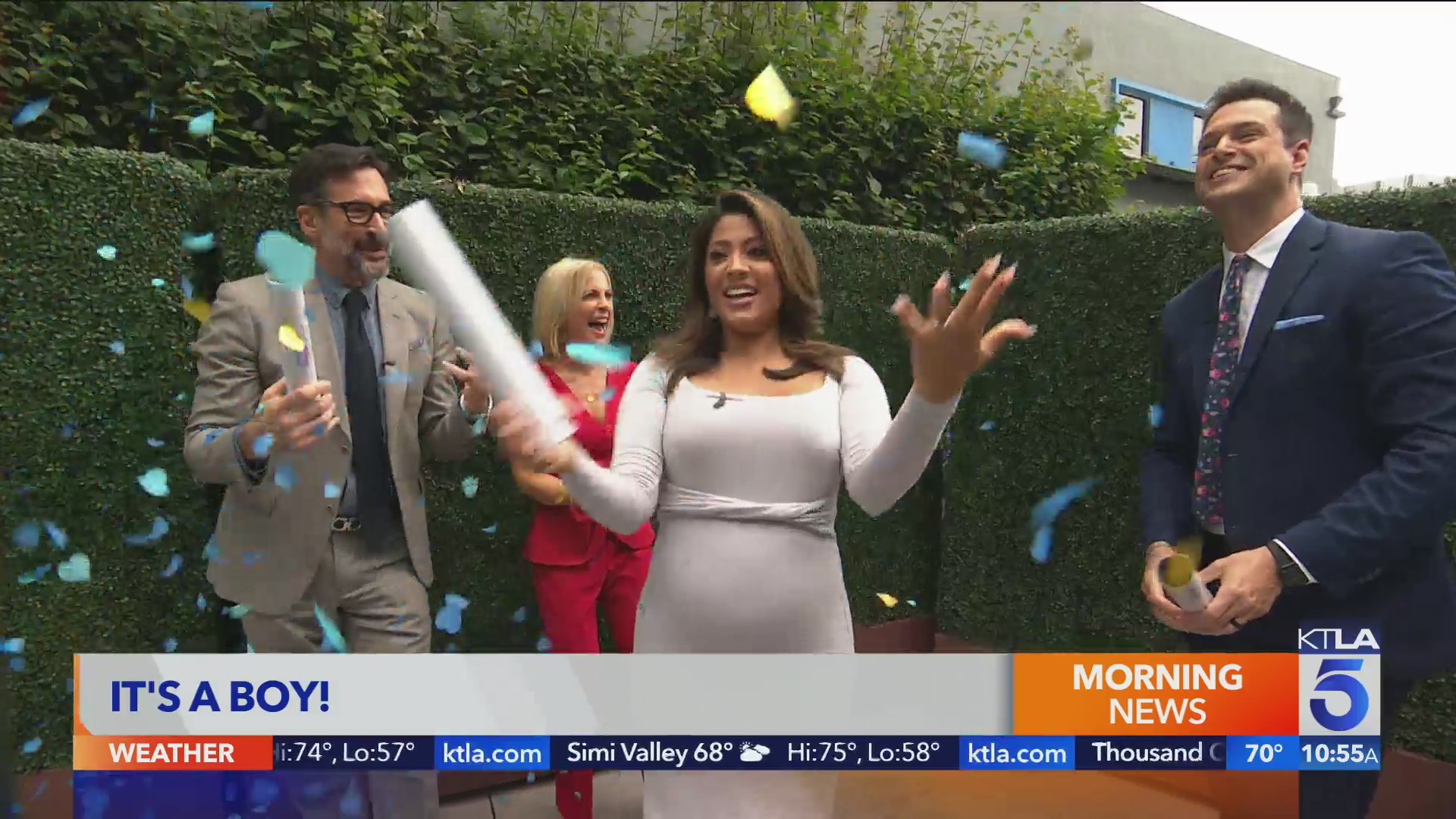 KTLA’s Megan Telles reveals gender of second baby – KTLA