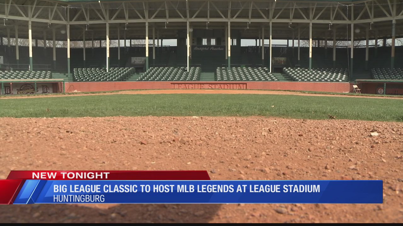 Huntingburg’s League Stadium to host MLB legends for Summer exhibition ...