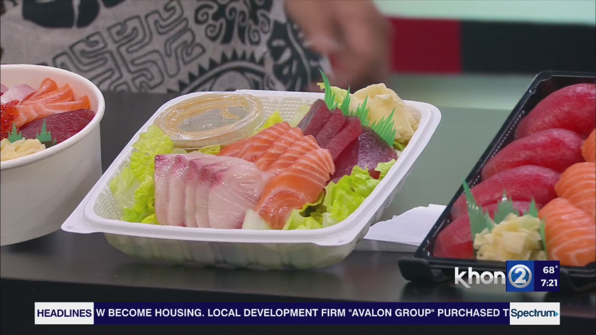 Honu’s Kalbi and Sushi – KHON2