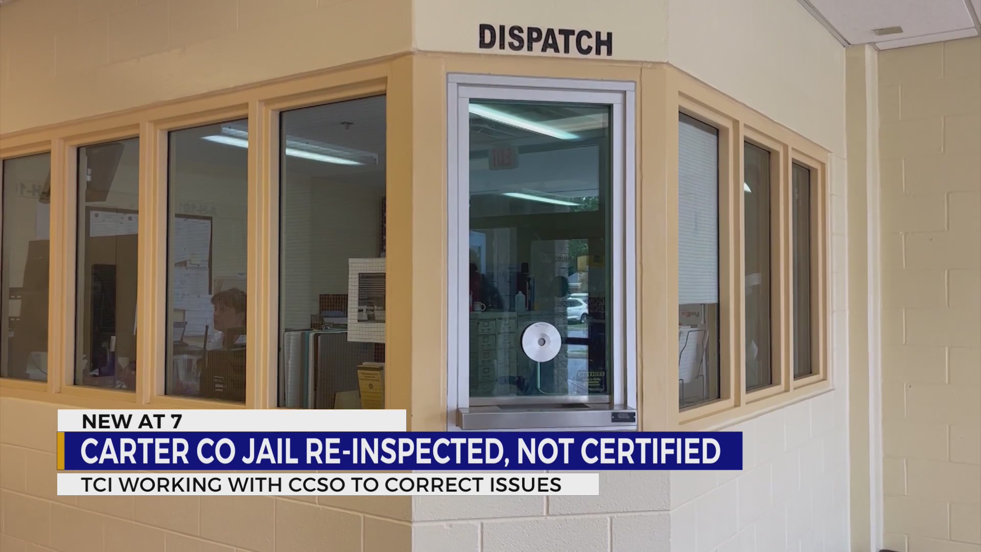 Carter County Jail certification to be determined at TCI meeting – WJHL ...