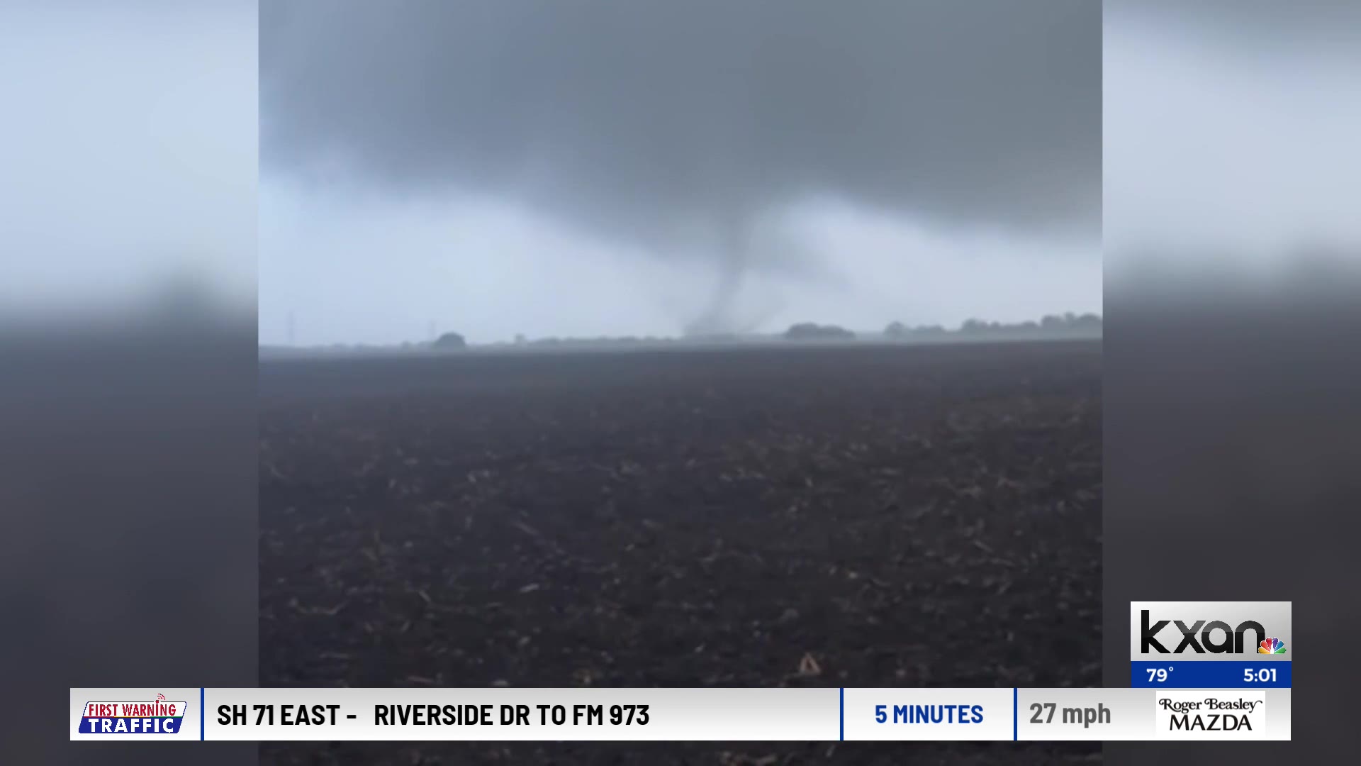 ‘It was scary’: Central Texas woman recounts moments she saw tornado ...